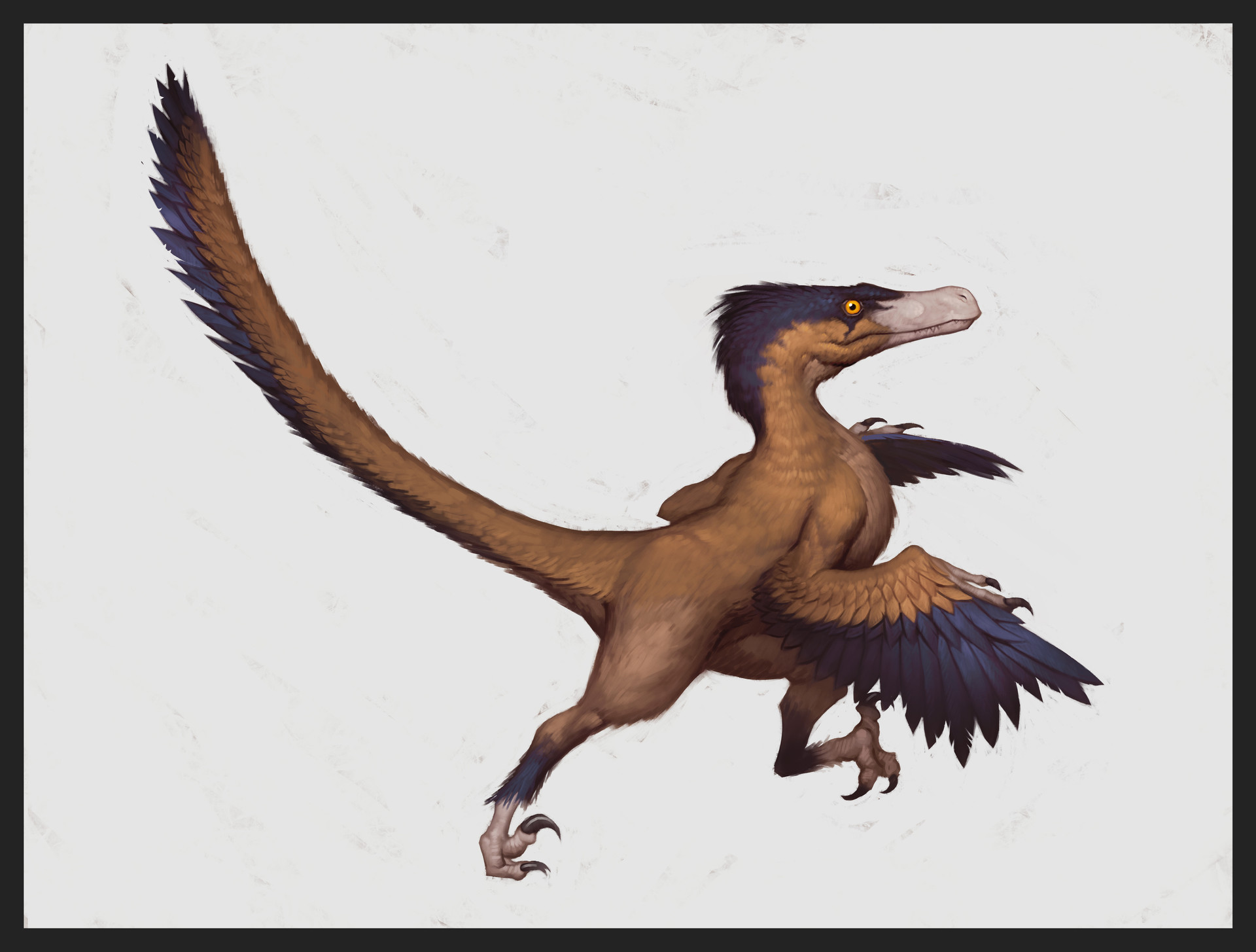 ArtStation - Velociraptor