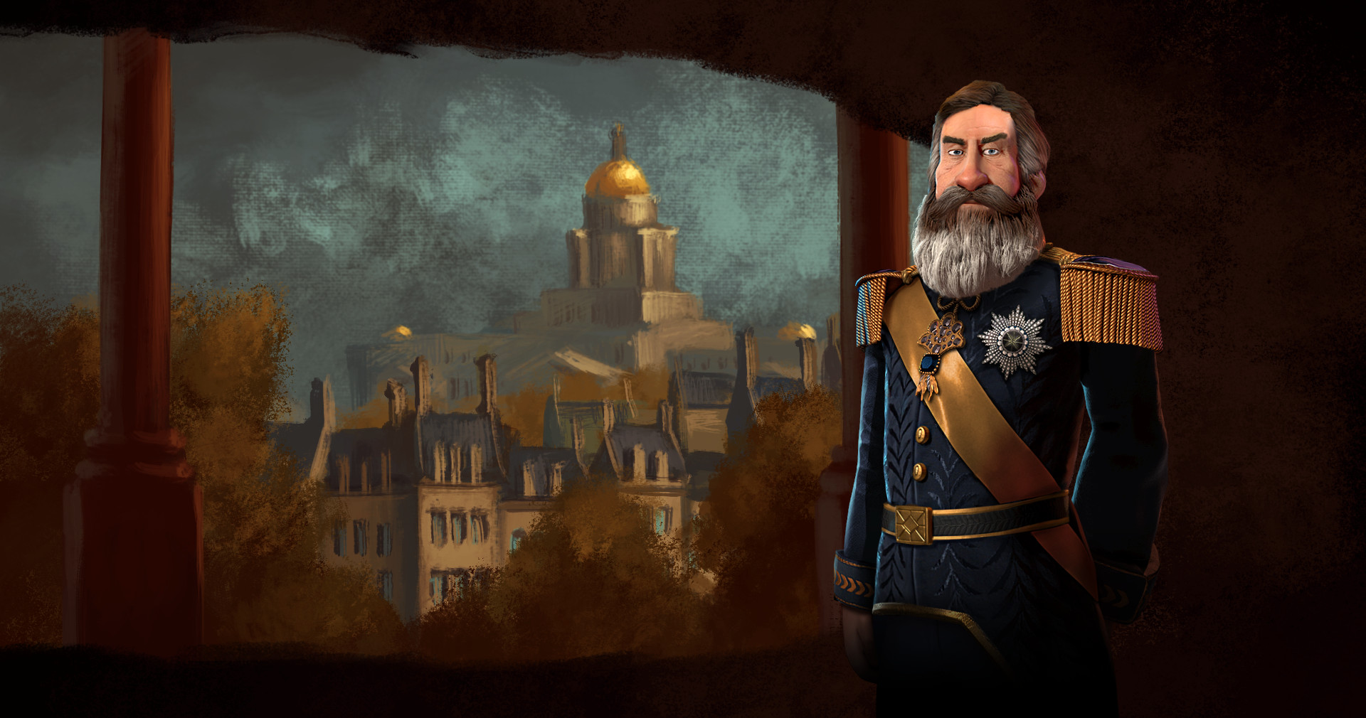 ArtStation - Civilization VI Mod Art - Leopold II of Belgium