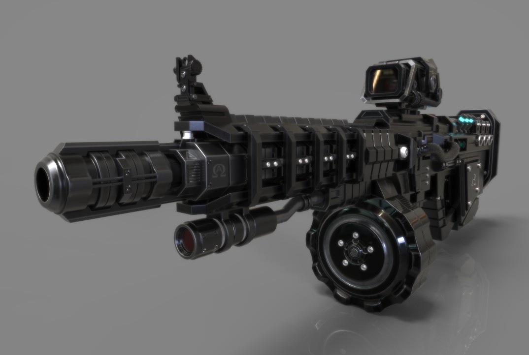 ArtStation - ALPHA GUN