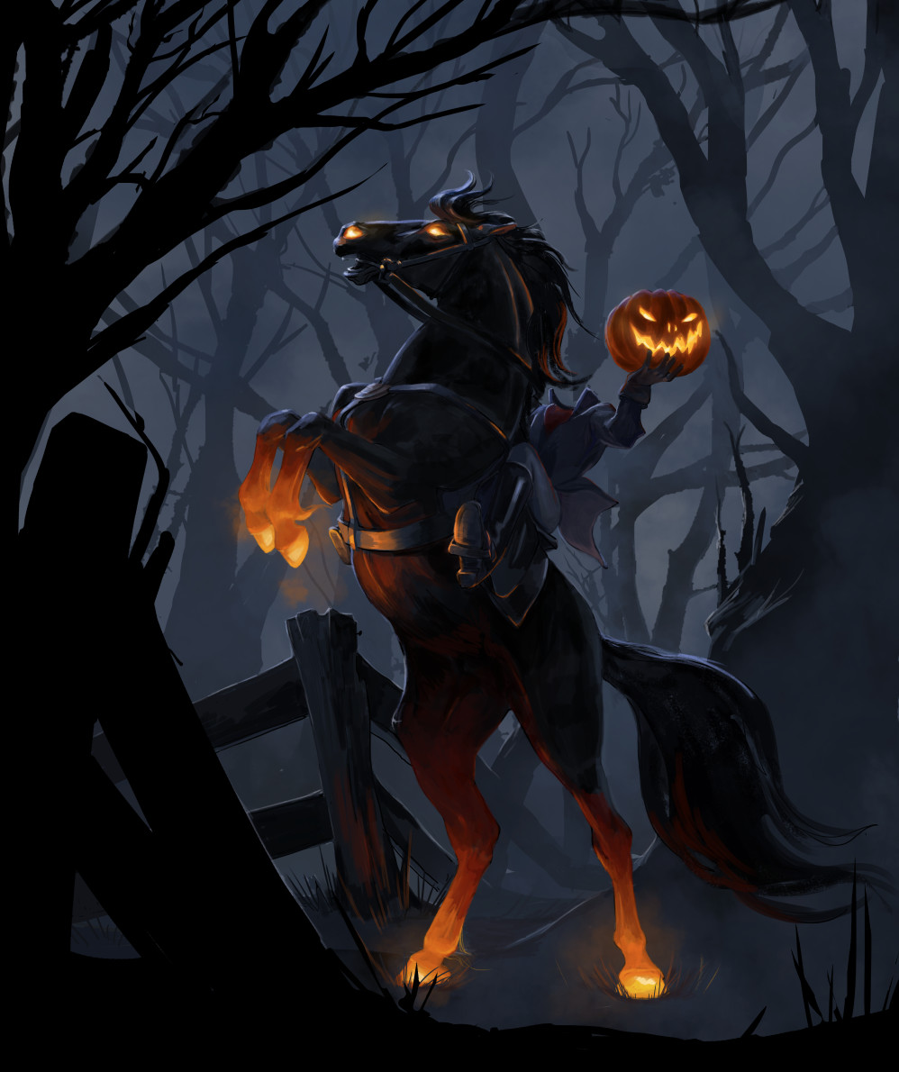 Sarah Hawkinson - Headless Horseman