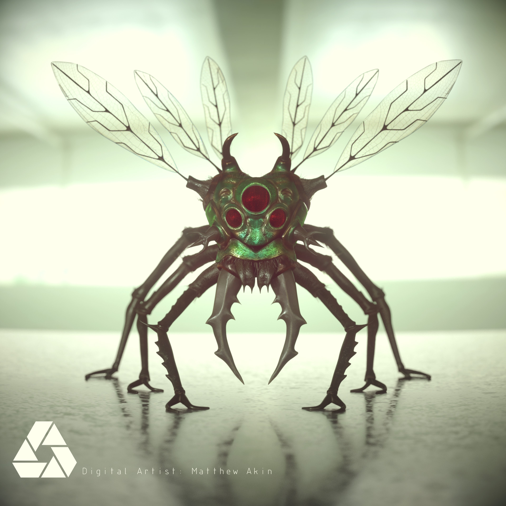 ArtStation - Flix Fly