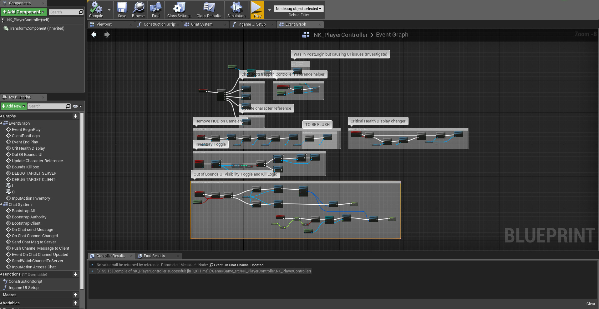 Kenneth Ma - Sci-Fi Survival game - Replication project