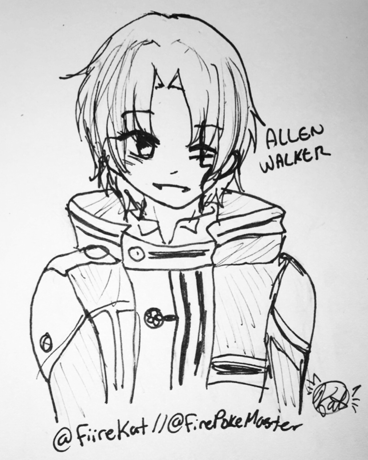 ArtStation - Allen Walker