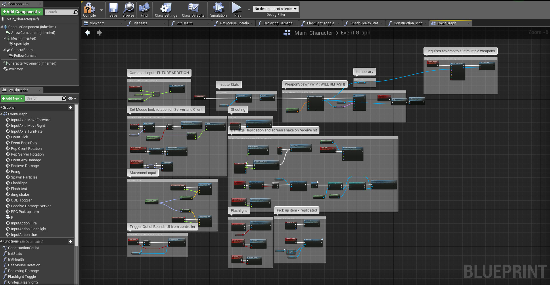 Kenneth Ma - Sci-Fi Survival game - Replication project