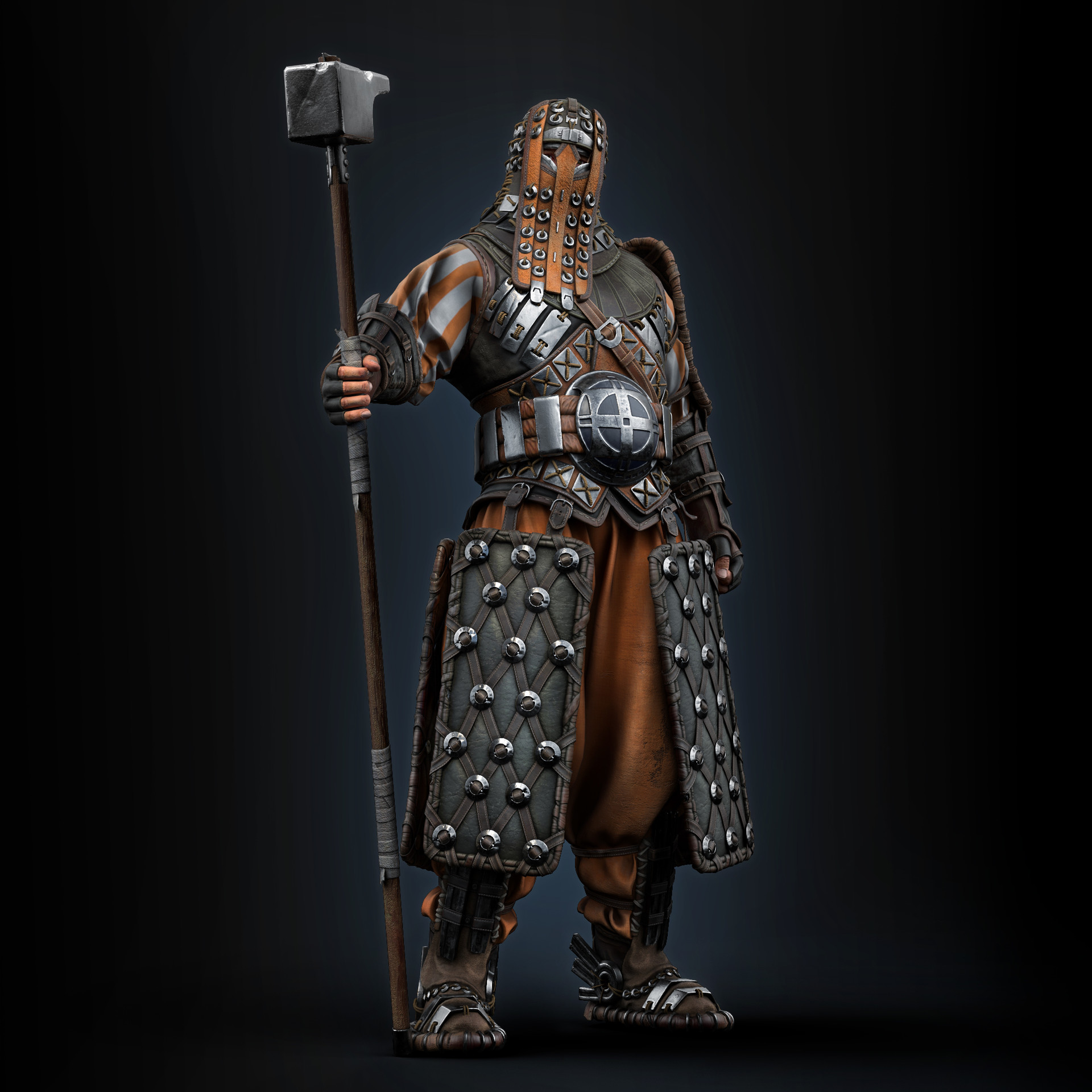 ArtStation - Oseram Vanguard fan art