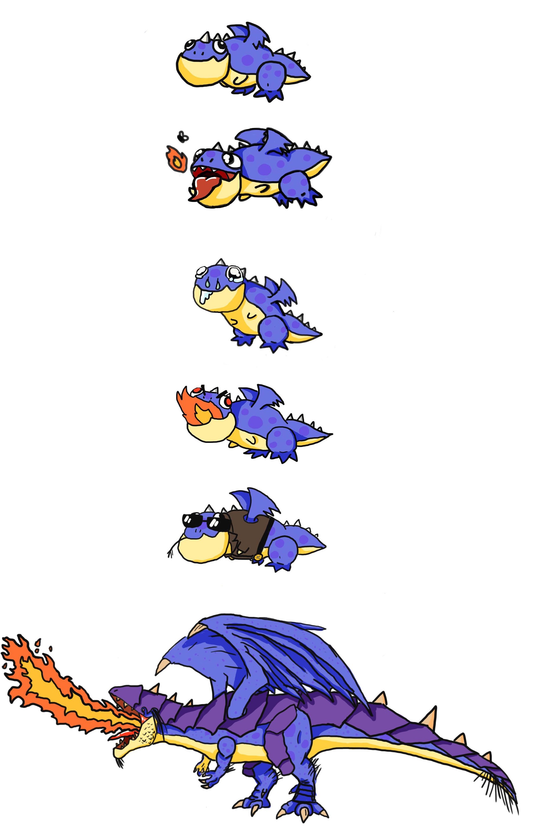 ArtStation - Dragon boi