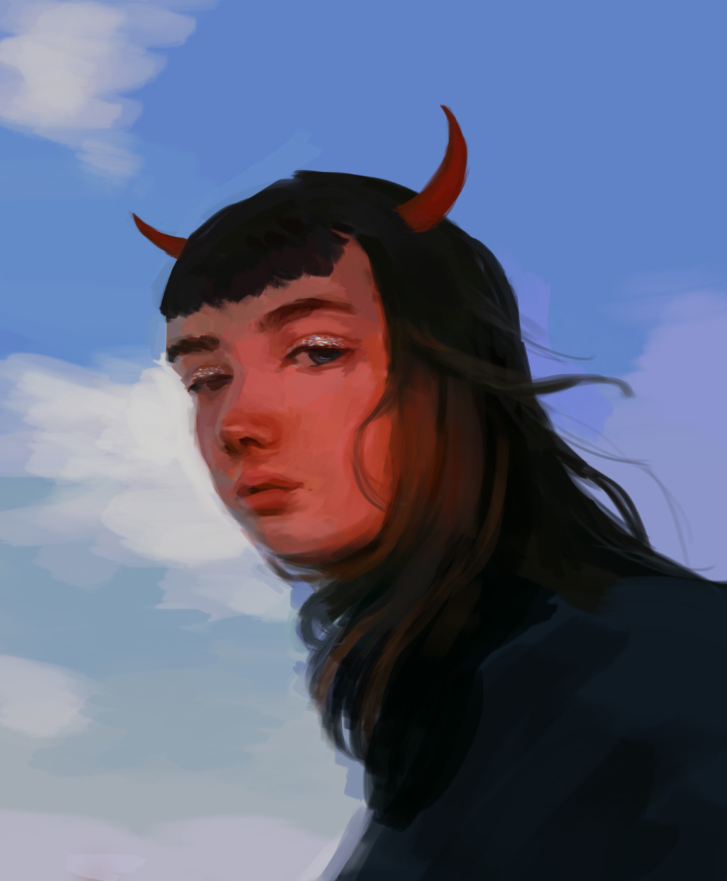 ArtStation - Girls from Hell