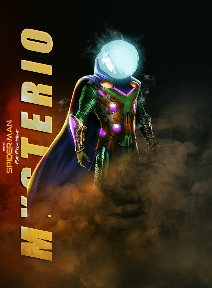 ArtStation - Mysterio