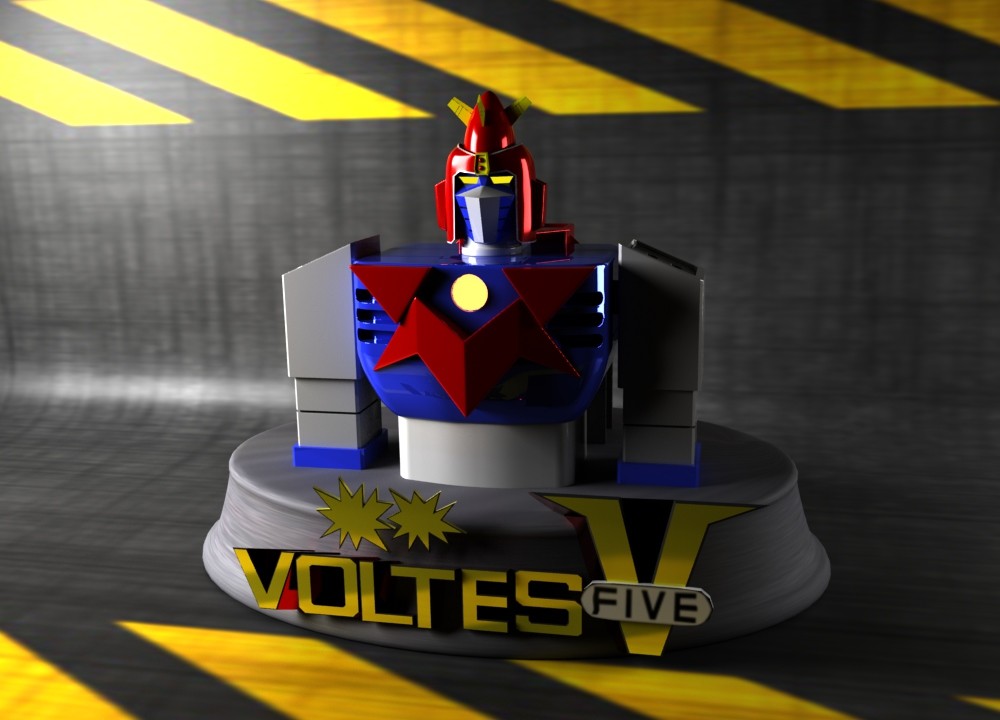 ArtStation - Voltes v bust