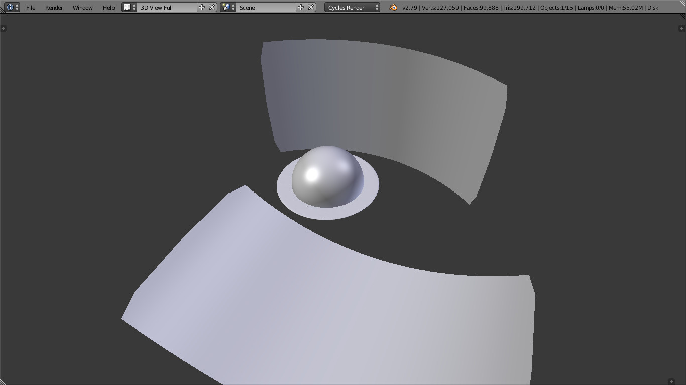 3D Singh VFX - Black Hole with accretion disk in blender cycles (2.79 ...