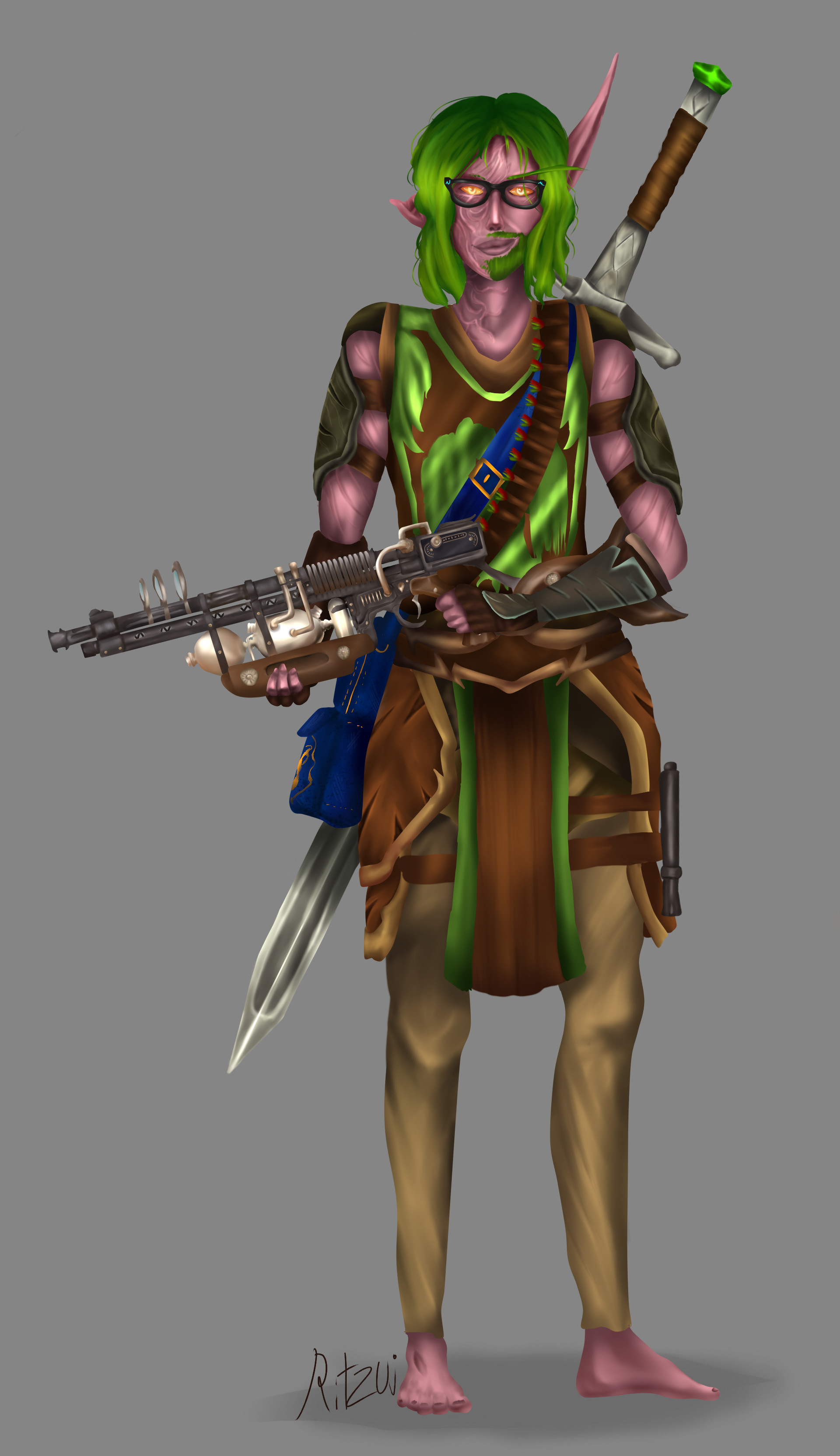 ArtStation - Allarin Refterast - Commission