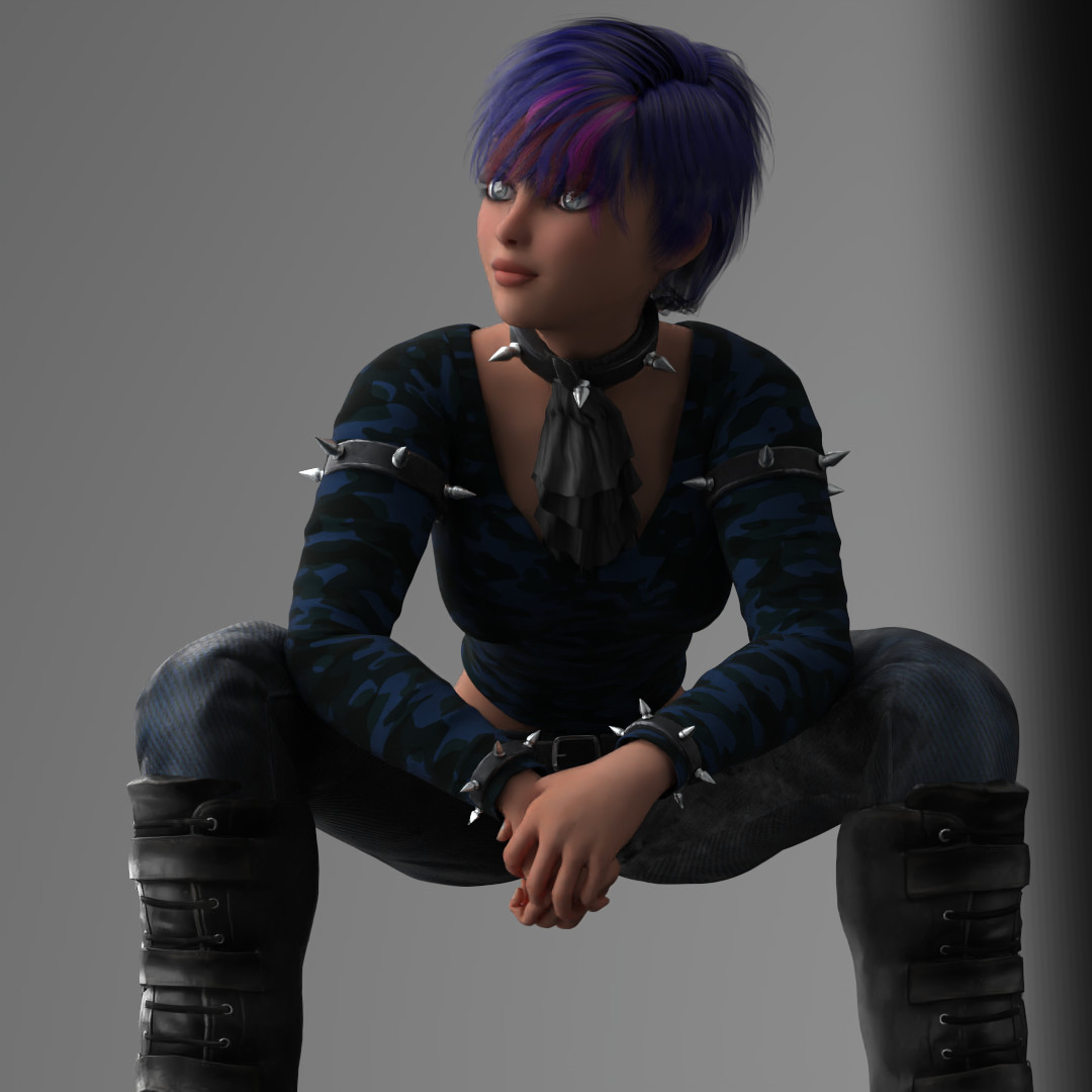 ArtStation - Fated World - Mika Magami Concept