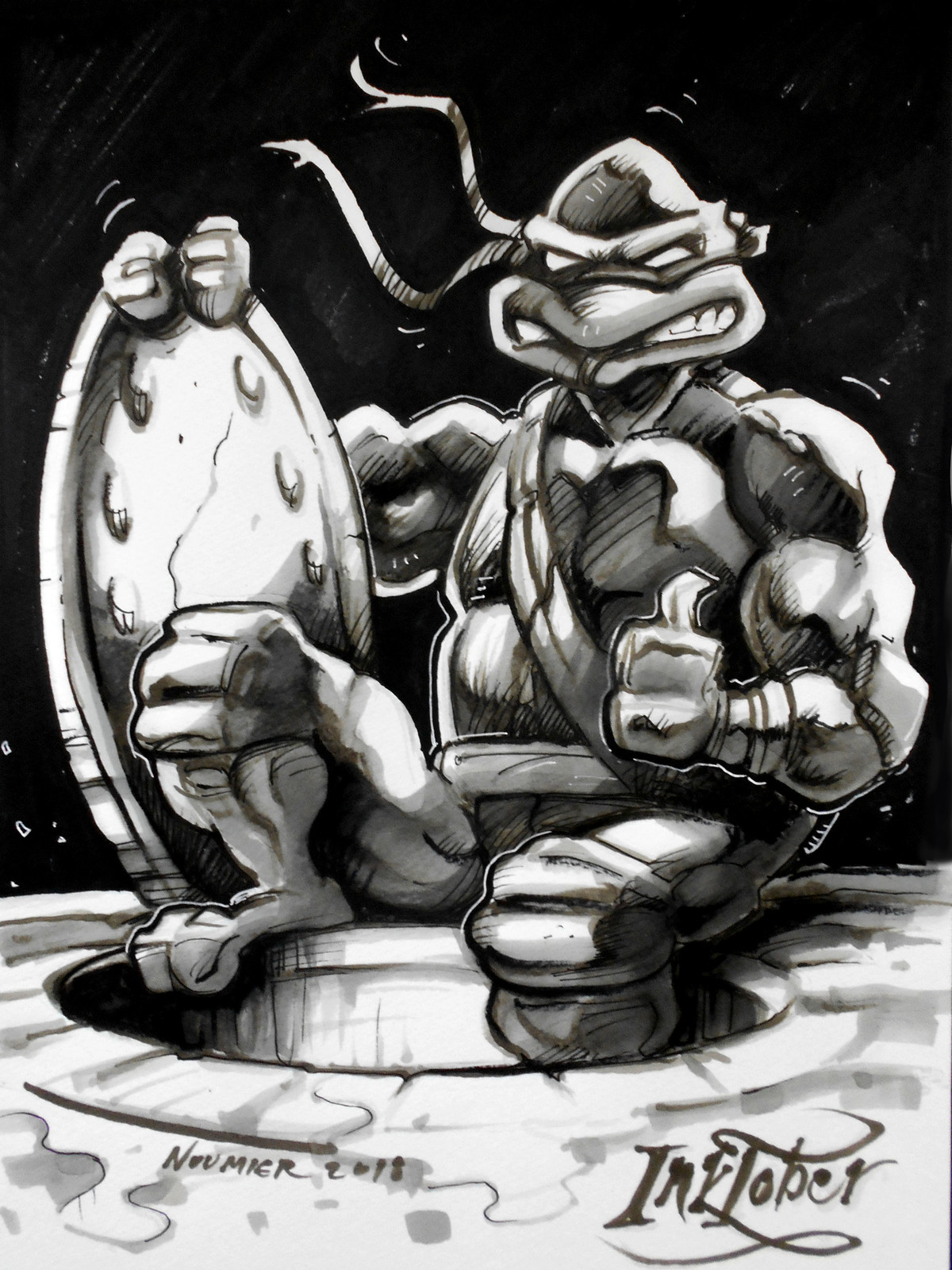 Noumier Tawilah - Inktober 2018 Day 21