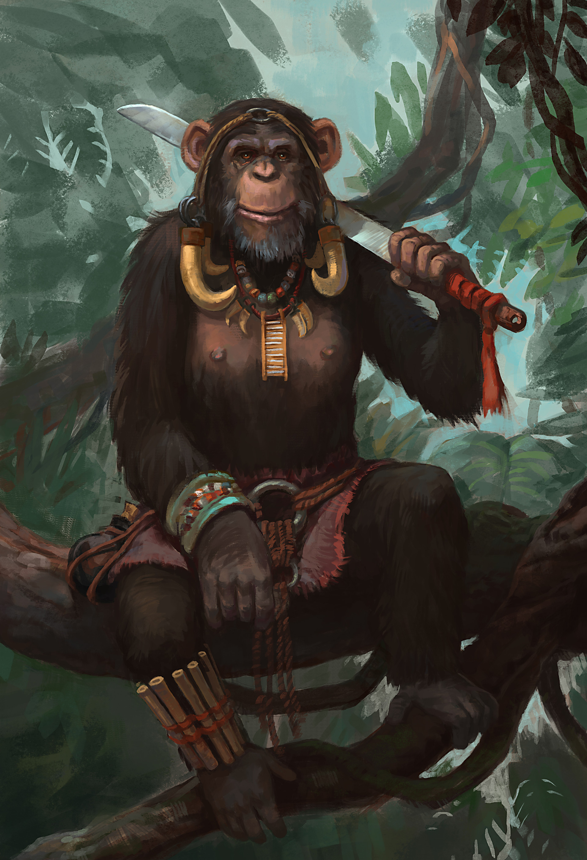 ArtStation - Monkey 02