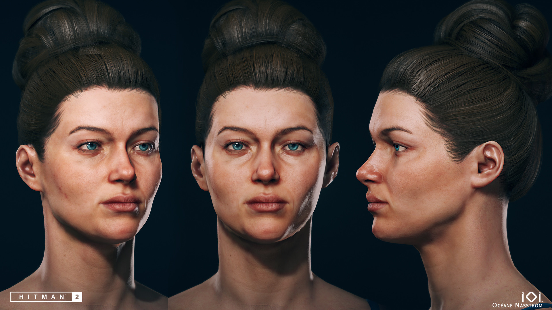 Océane Näsström - Female NPC