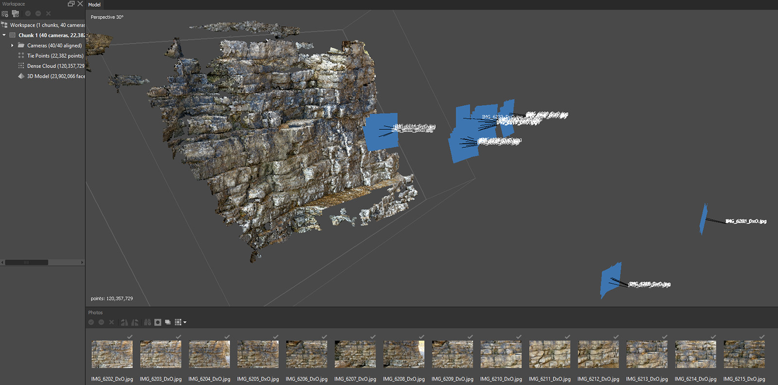 Grzegorz Baran - Rock - Photogrammetry based Environment Texture