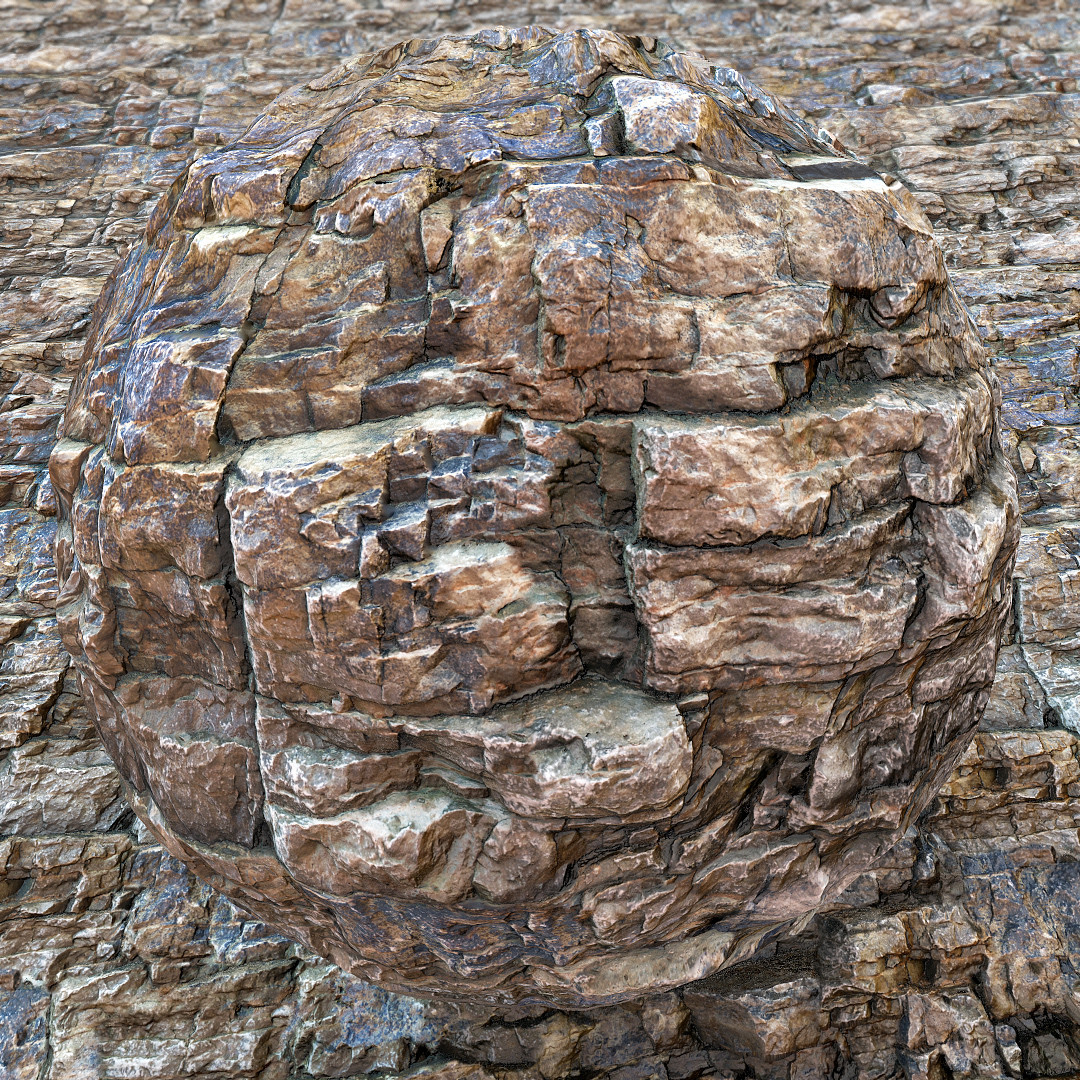 ArtStation - Rock - Photogrammetry based Environment Texture