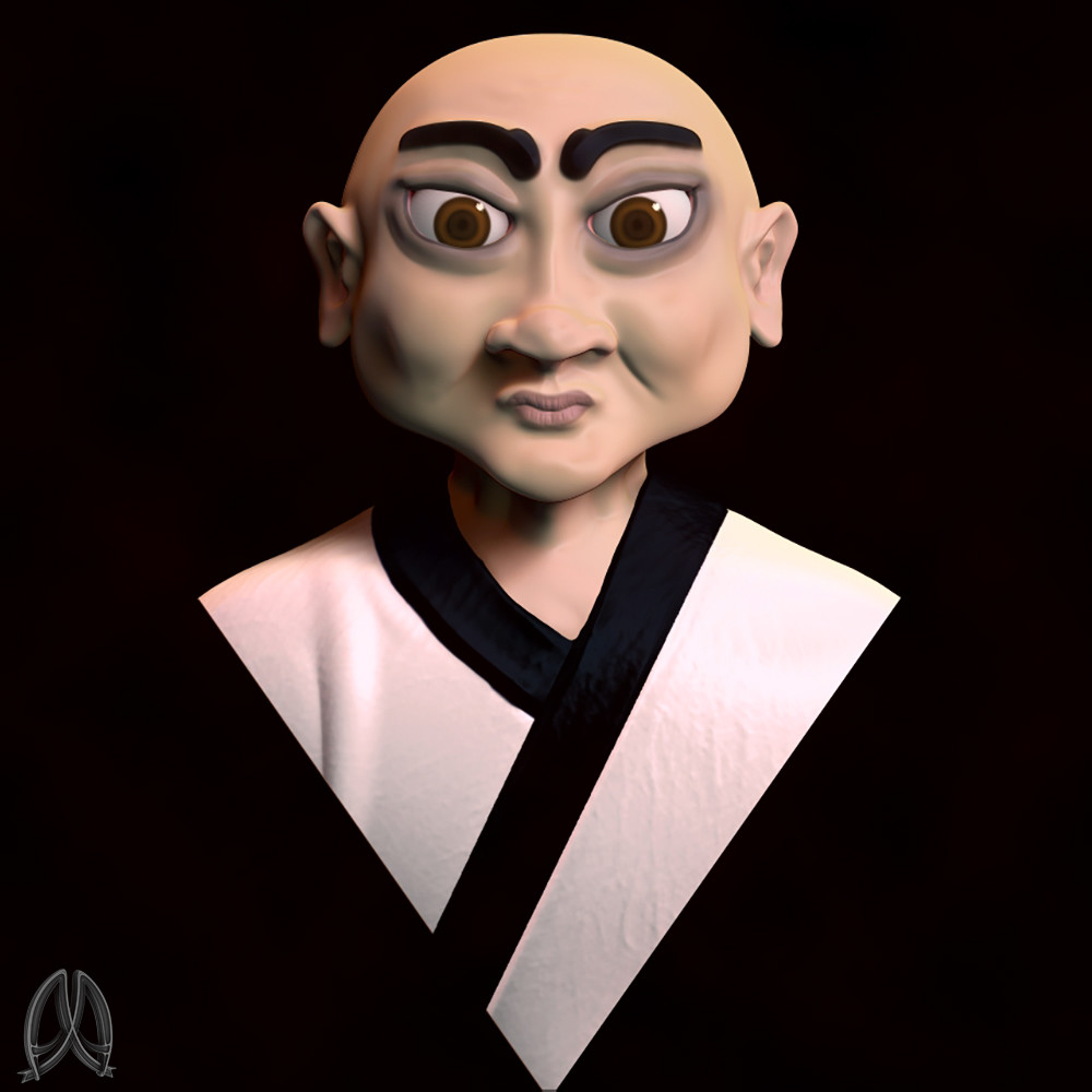 ArtStation - Master Chin