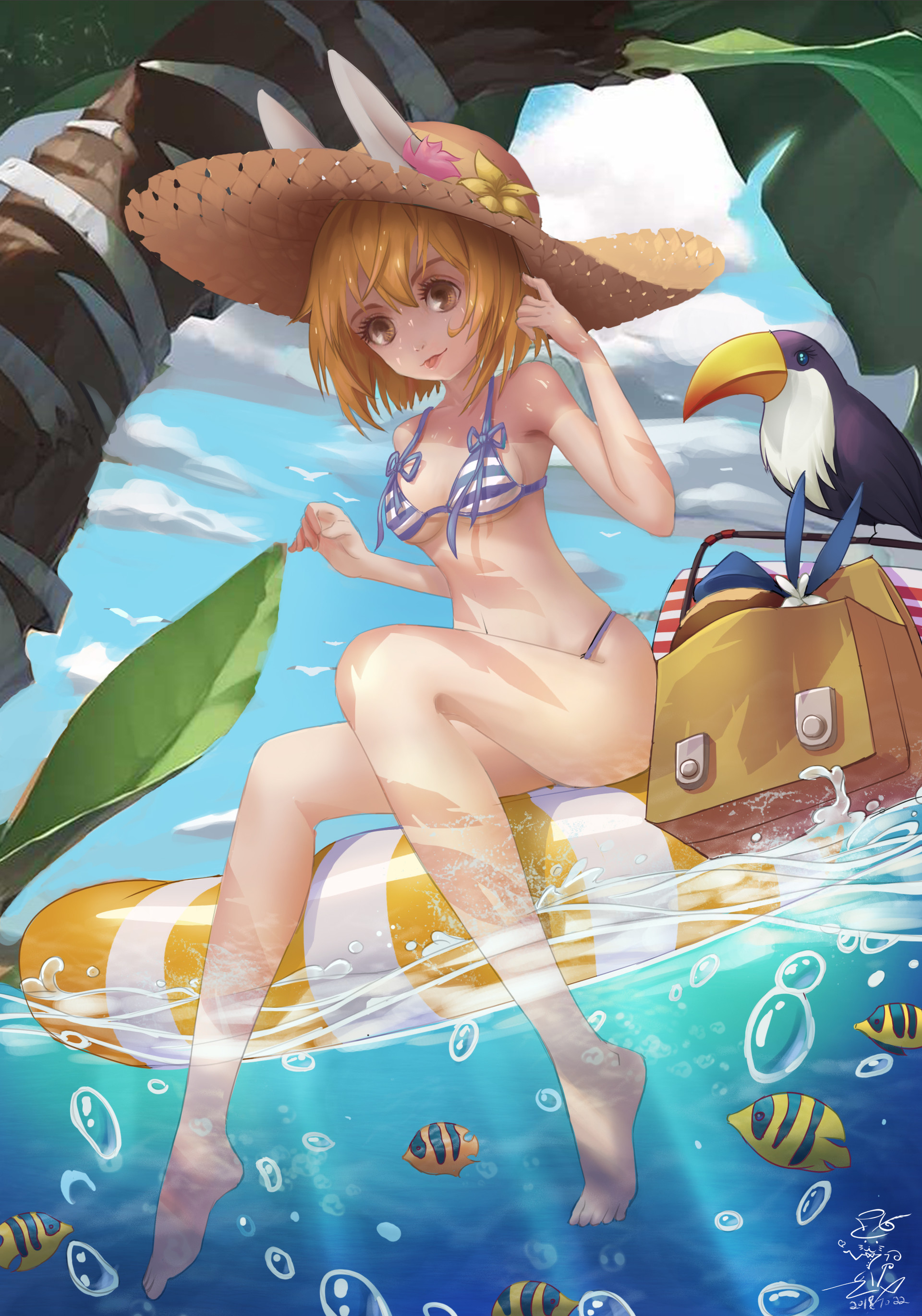 ArtStation - Sunshine And Song sea