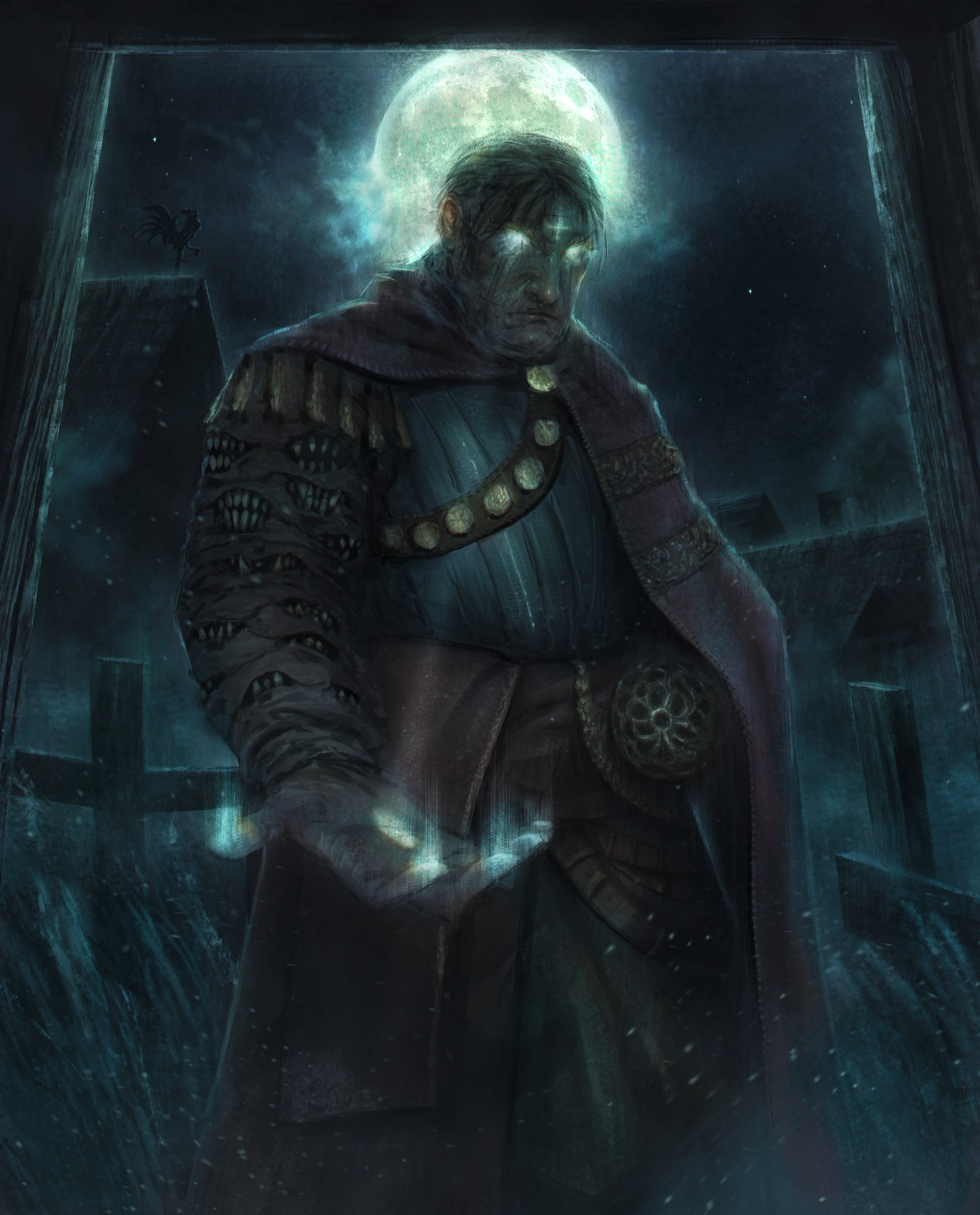 ArtStation - Debt collector