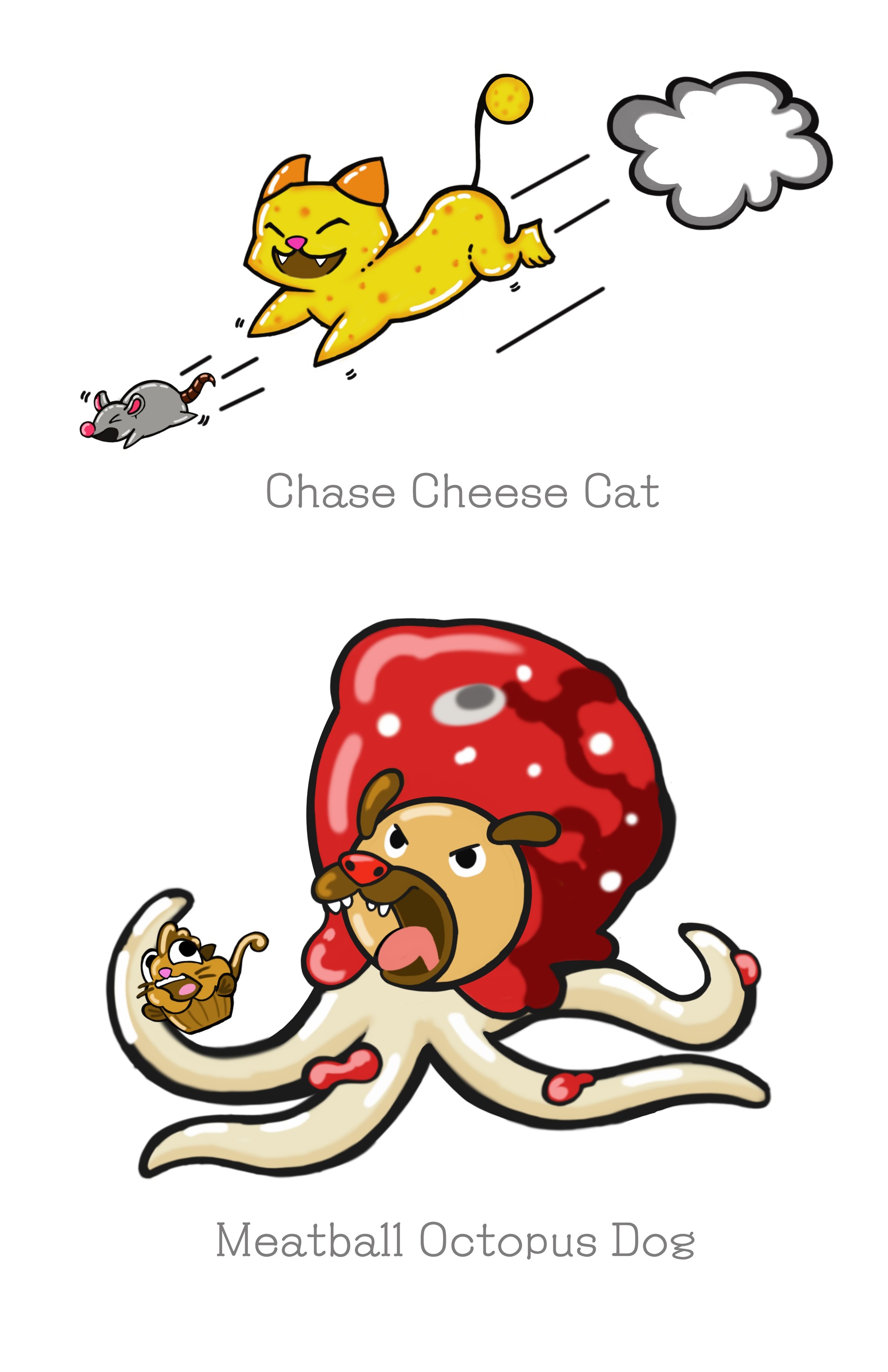 ArtStation - MeatBall Dog