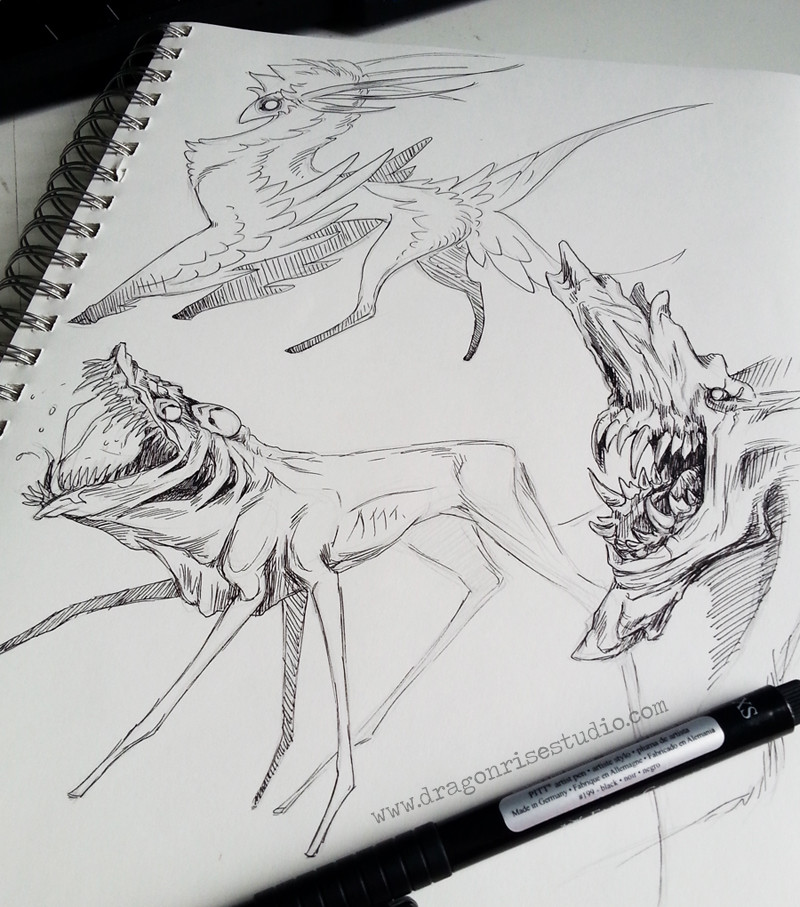 ArtStation - Monster Concepts