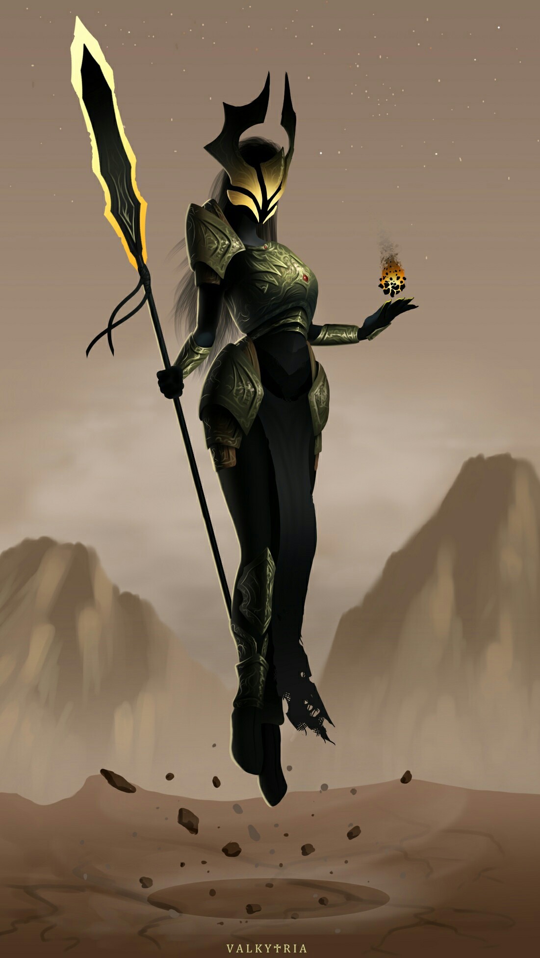 ArtStation - Sand Hunter