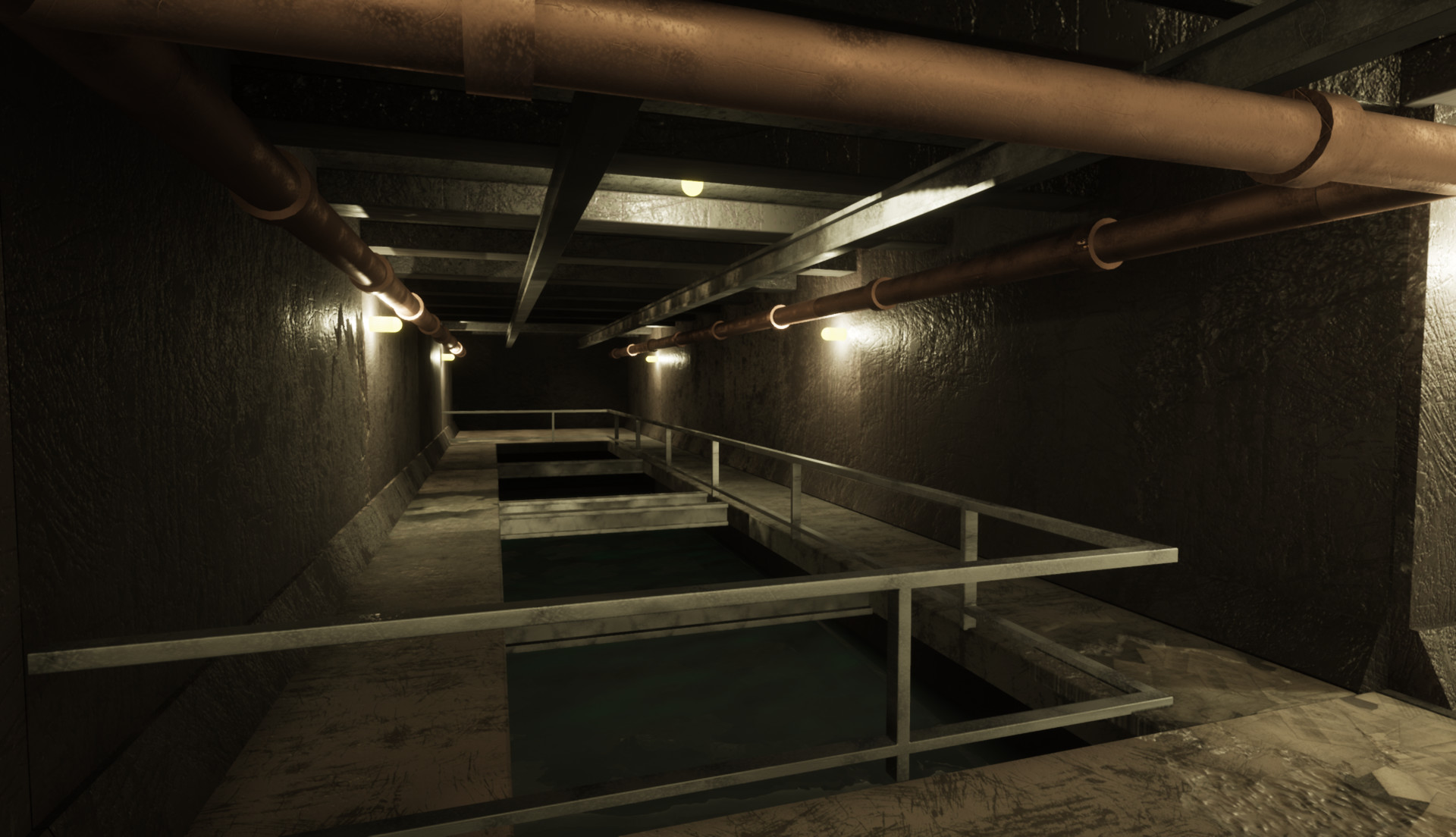 ArtStation - Sewer System