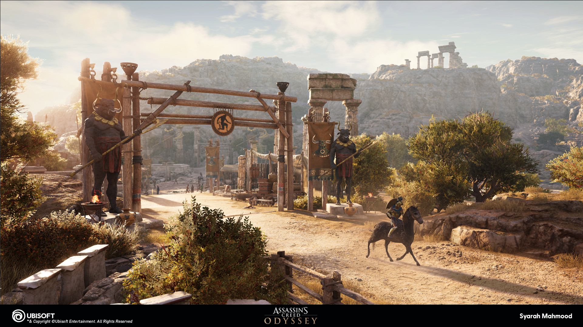 ArtStation Assassin's Creed Odyssey Pephka Level Art, 47% OFF