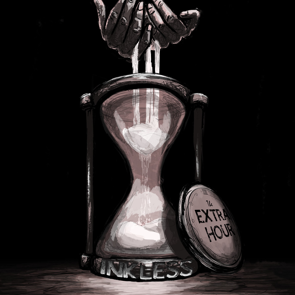 ArtStation - The Extra Hour Album Cover