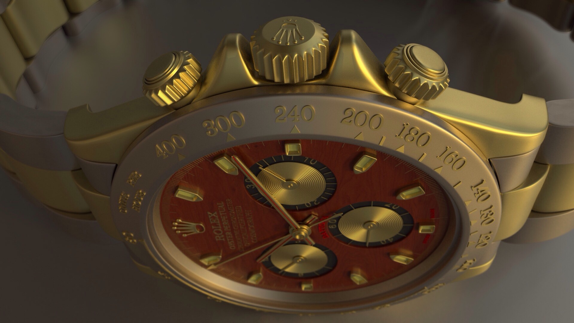 ArtStation - 3d Rolex Daytona watch