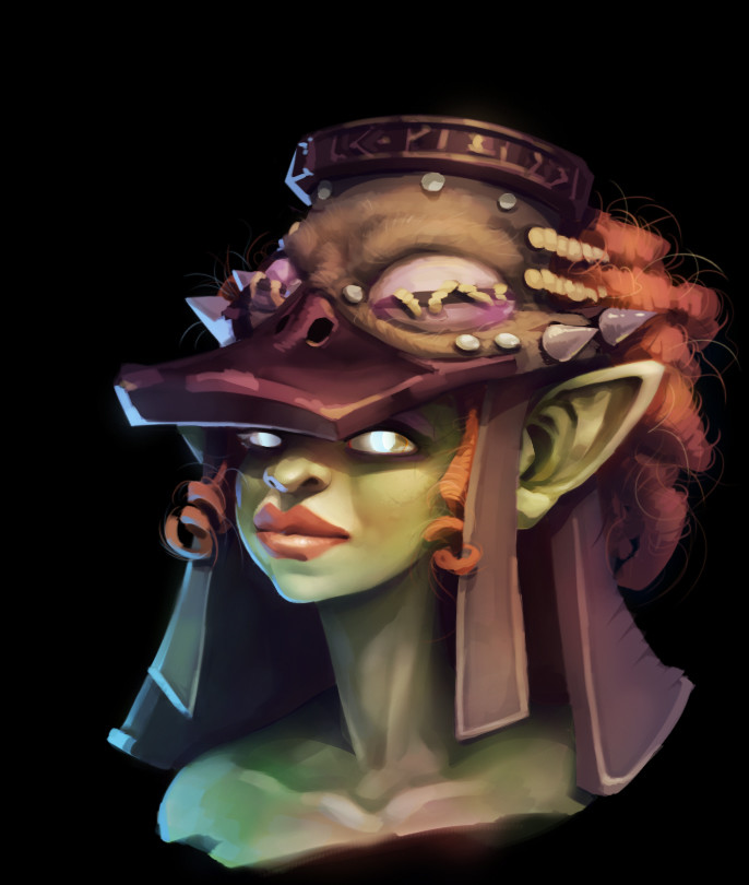 ArtStation - Orkish Fashion