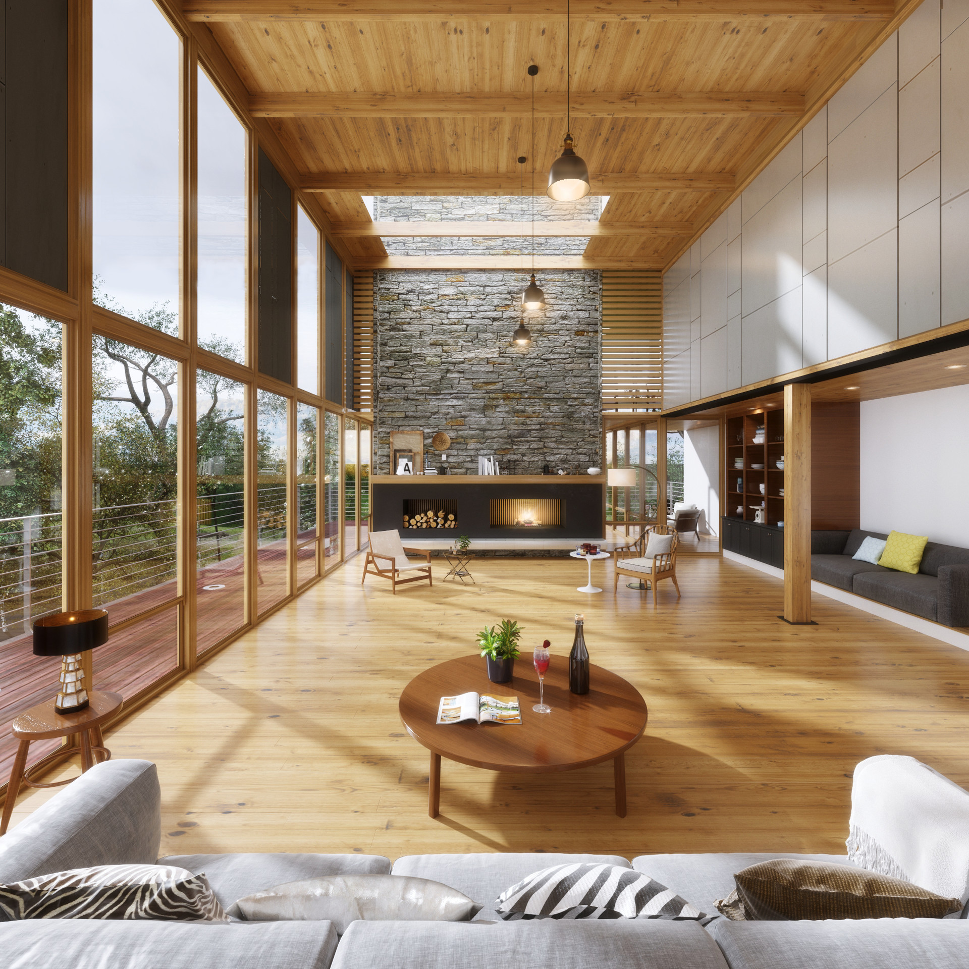 ArtStation - 3D Architectural Interior Rendering Services