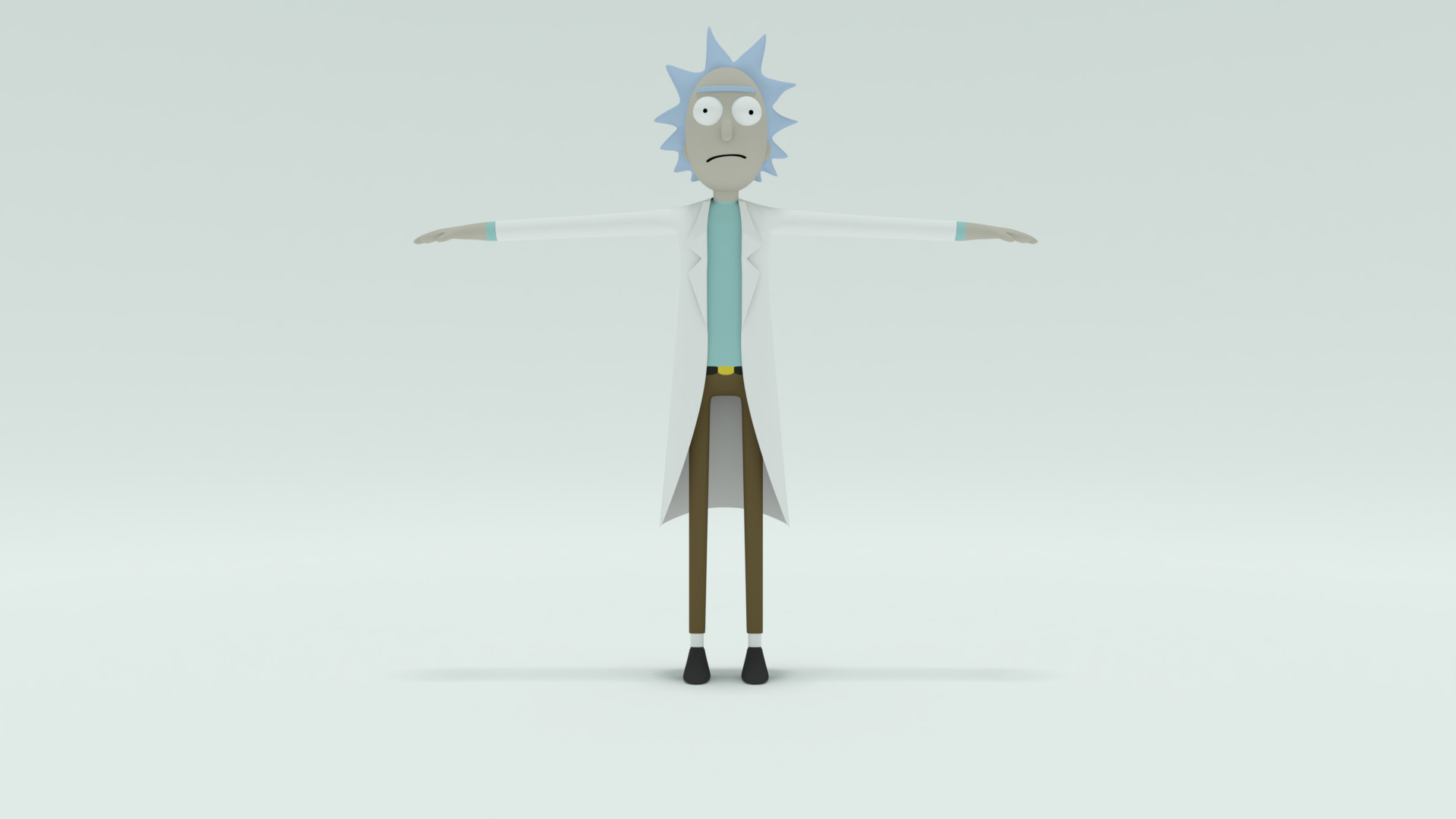 ArtStation - Game character - Rick