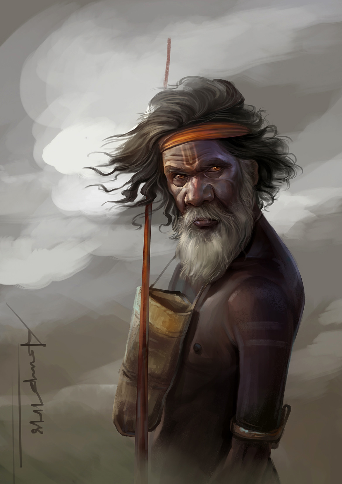 ArtStation - TRIBAL MAN