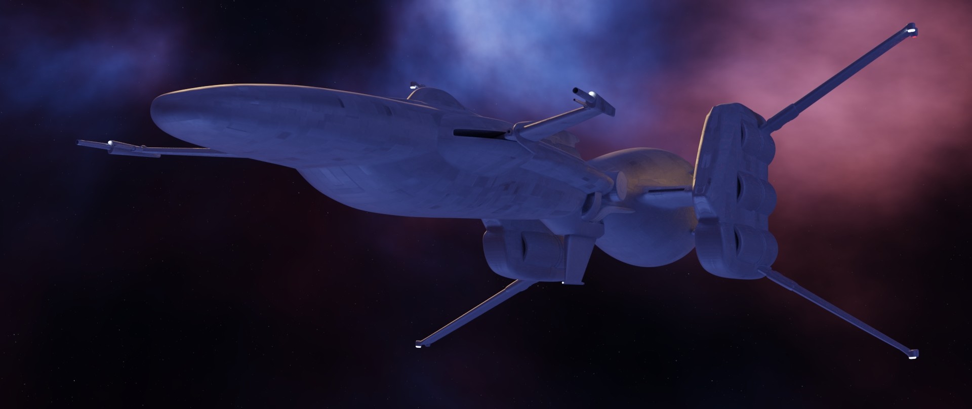 Brandon Faircloth - Titan AE Valkyrie project