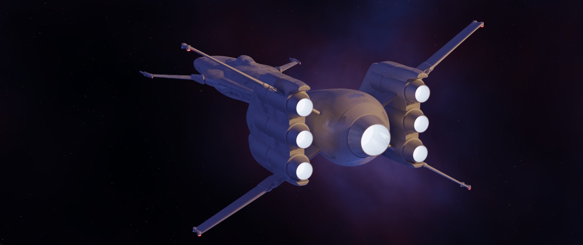 Brandon Faircloth - Titan AE Valkyrie project