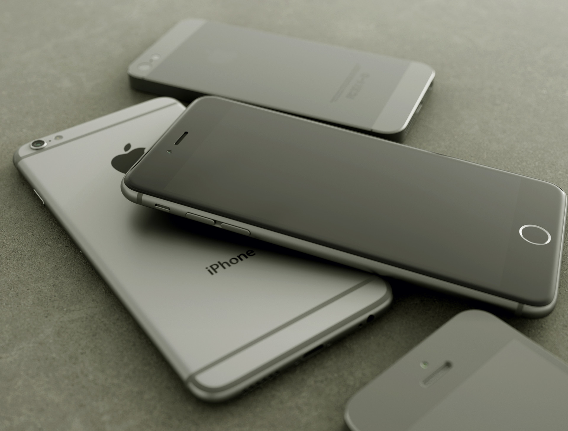 ArtStation - Iphone 6 (spare time fun)