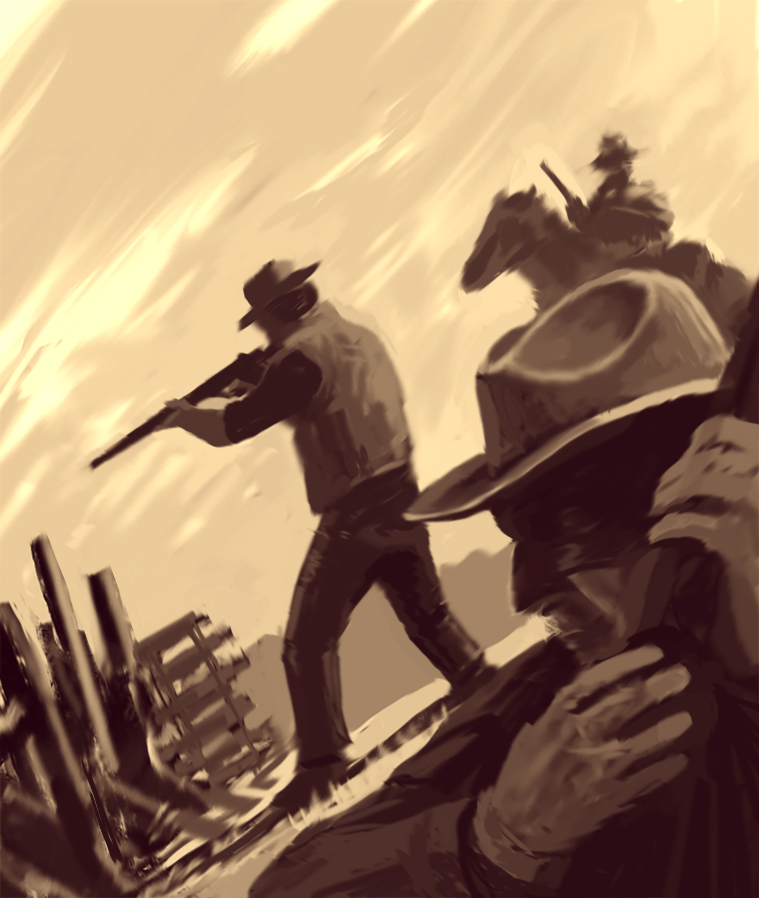 ArtStation - Bandits