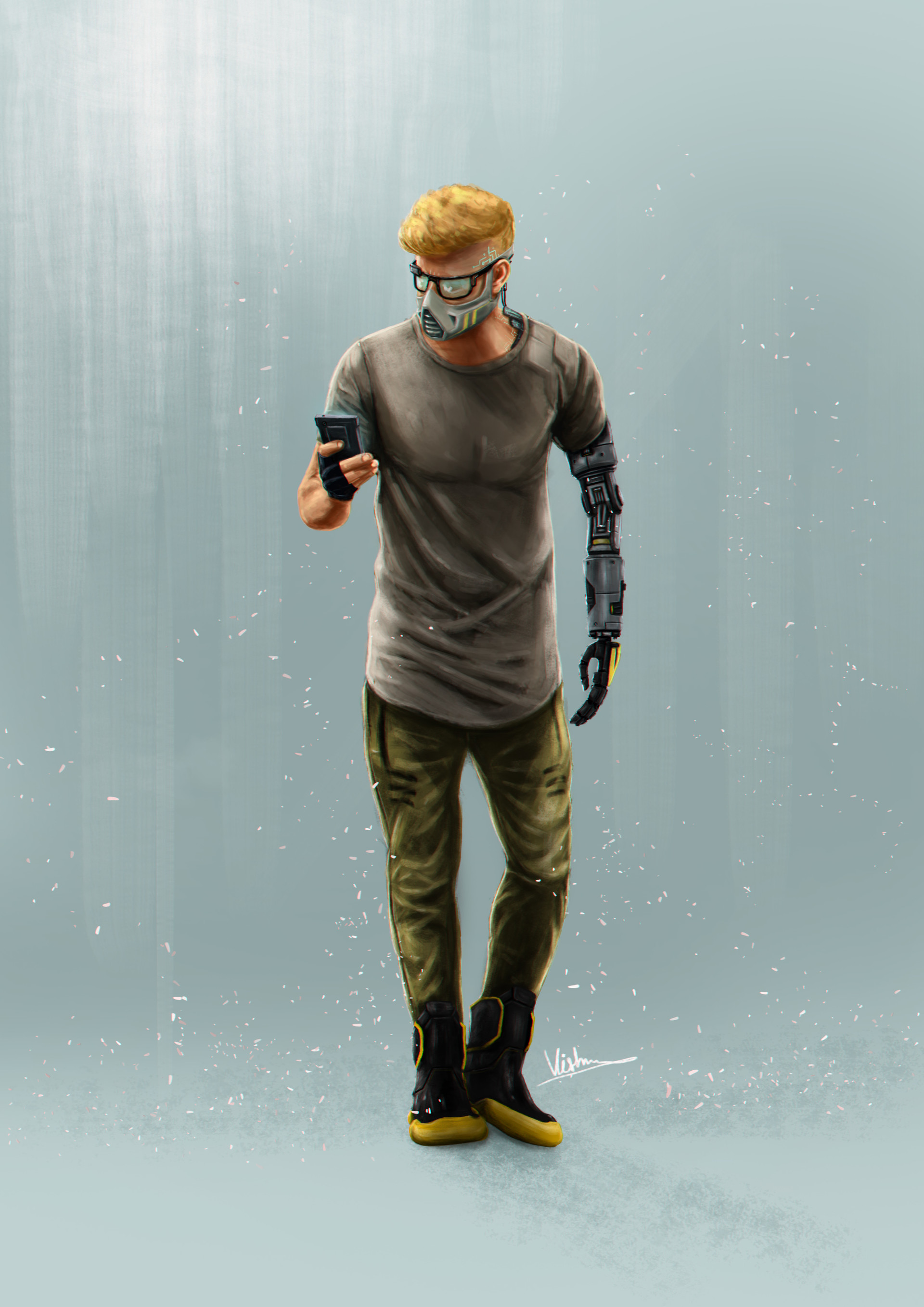 ArtStation - Cyborg Concept Art