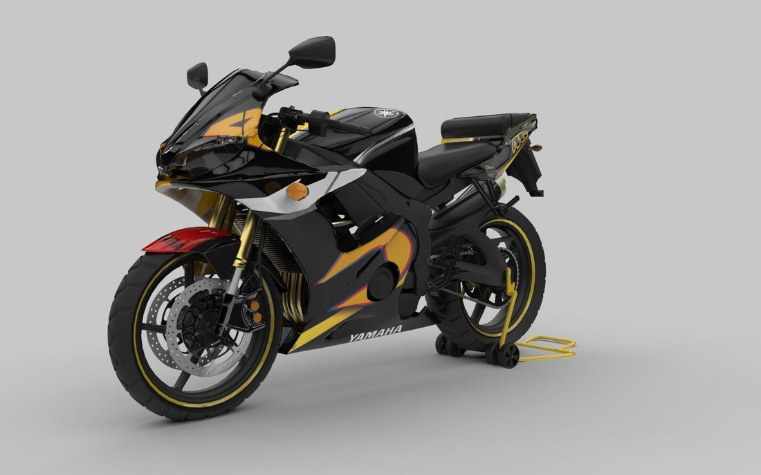 vivek anand - Yamaha YZF-R8