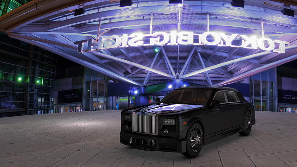 ArtStation - rolls royce phantom 8