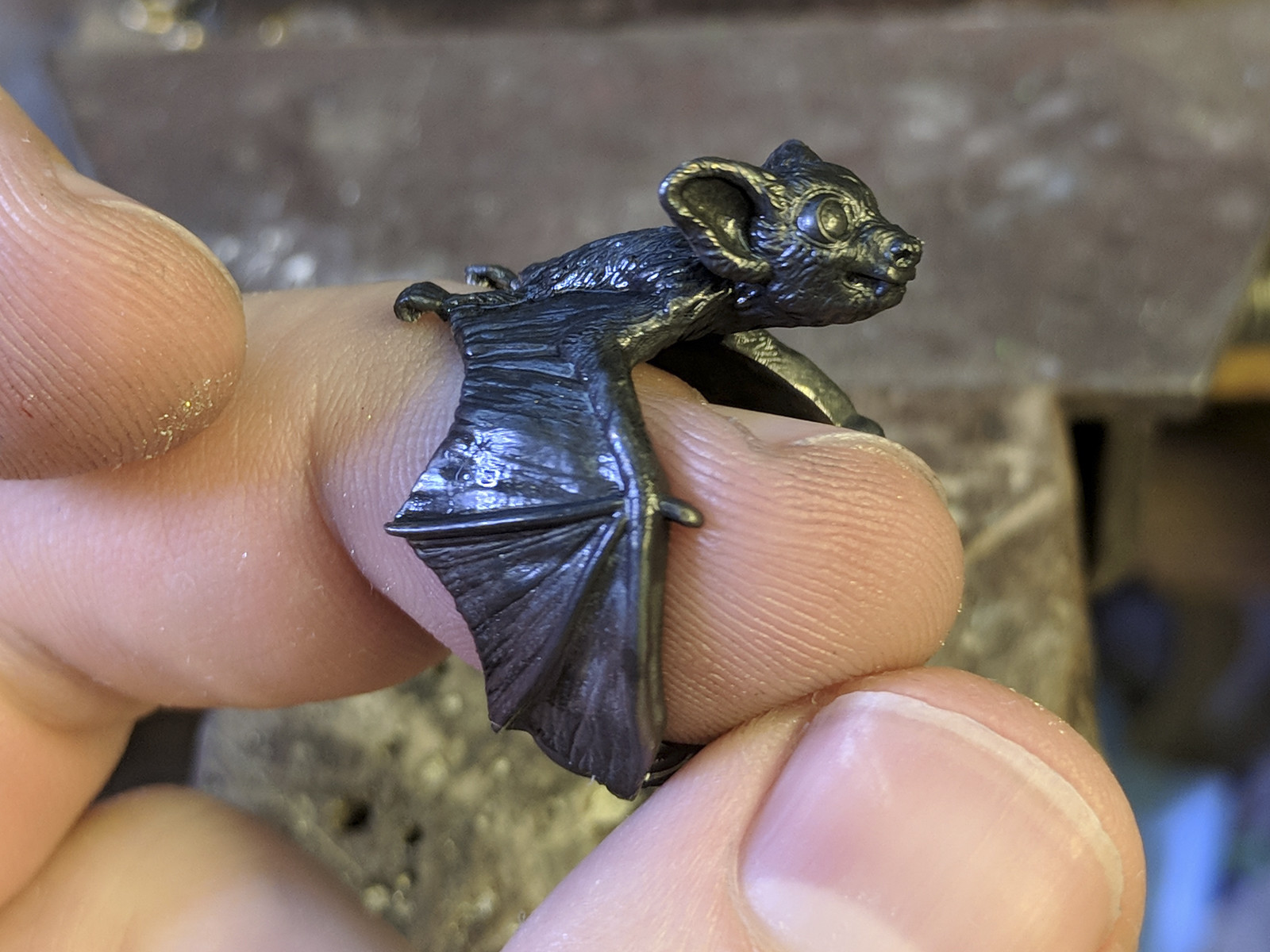 Benjamin Messer - Baby Bat Ring