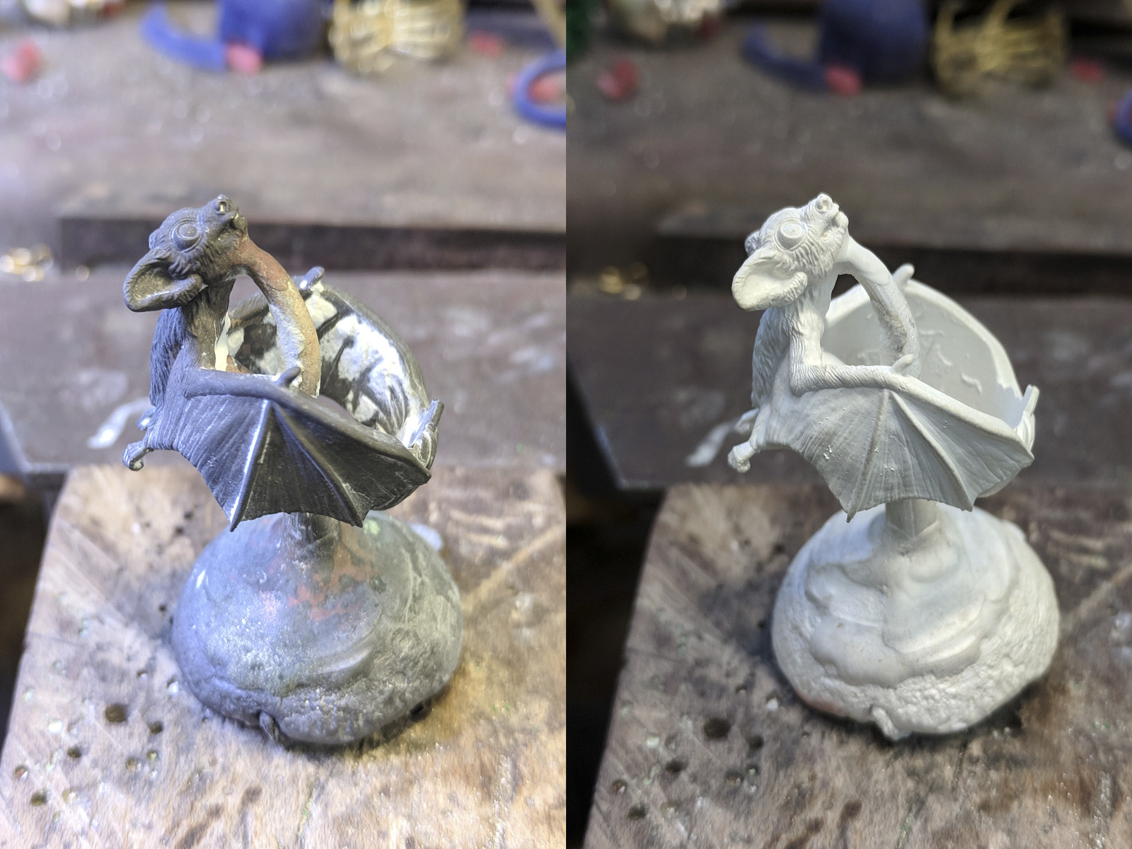 Benjamin Messer - Baby Bat Ring