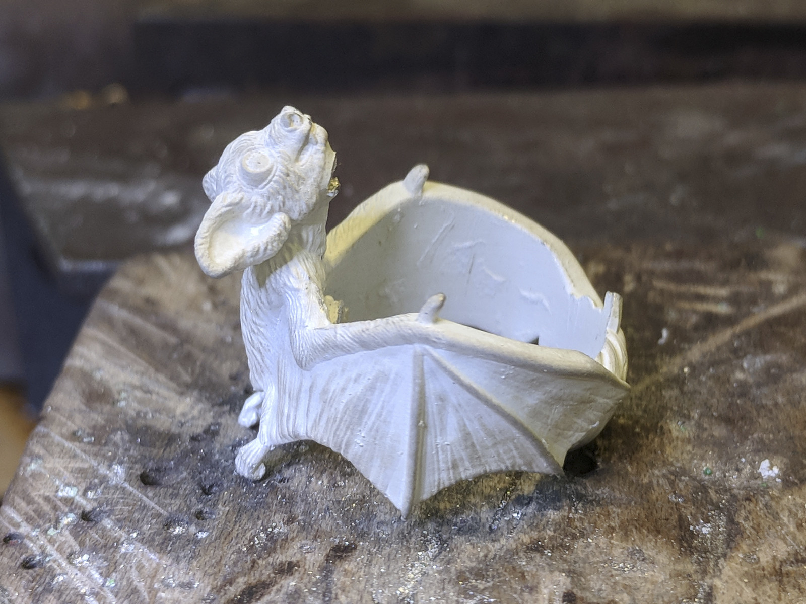 Benjamin Messer - Baby Bat Ring