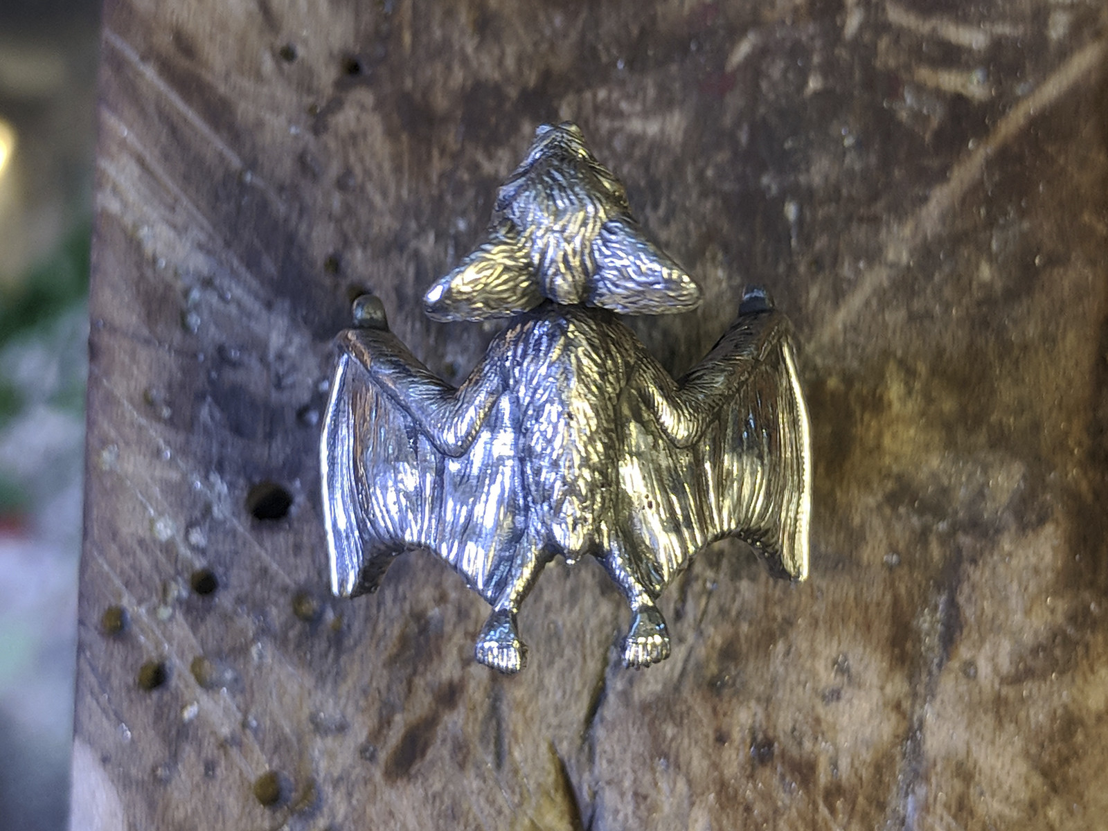 Benjamin Messer - Baby Bat Ring