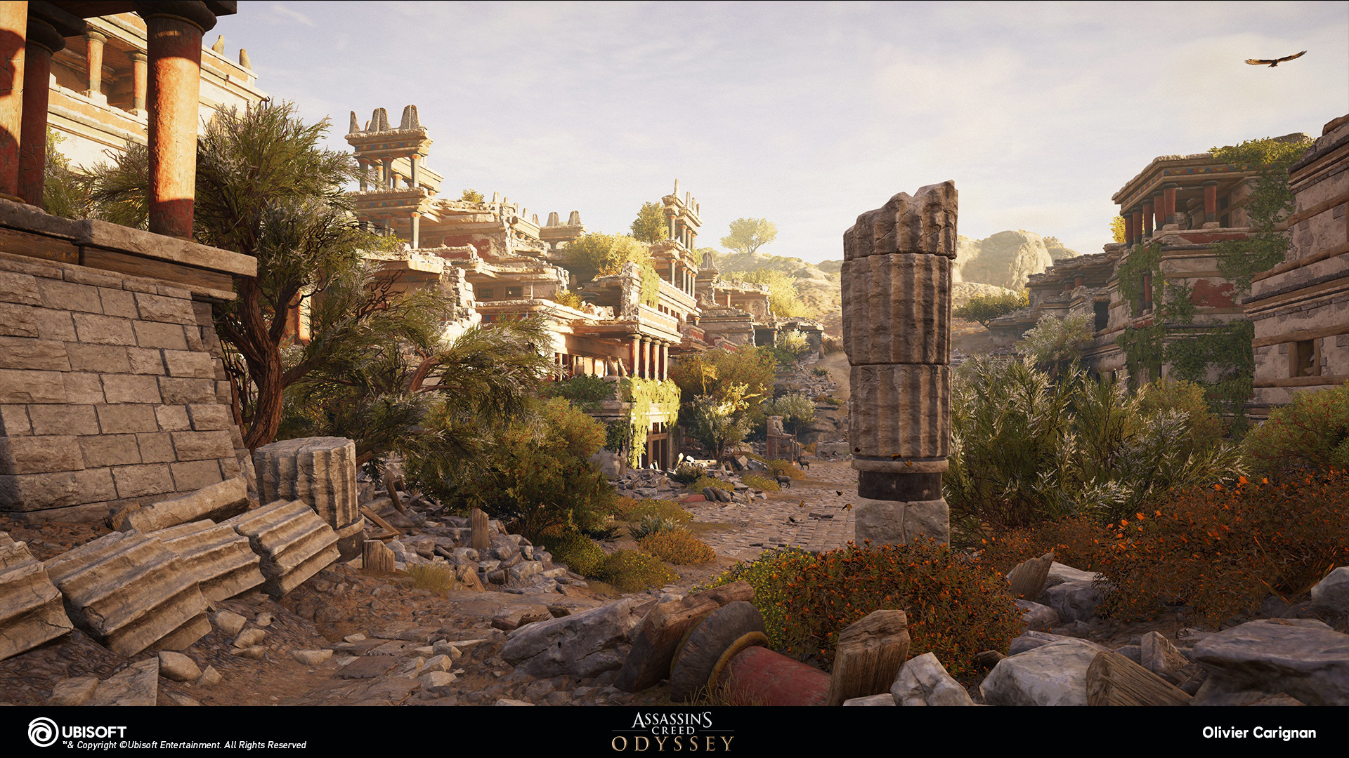 Olivier Carignan - Assassin's Creed Odyssey - Minoan Architectural Kit