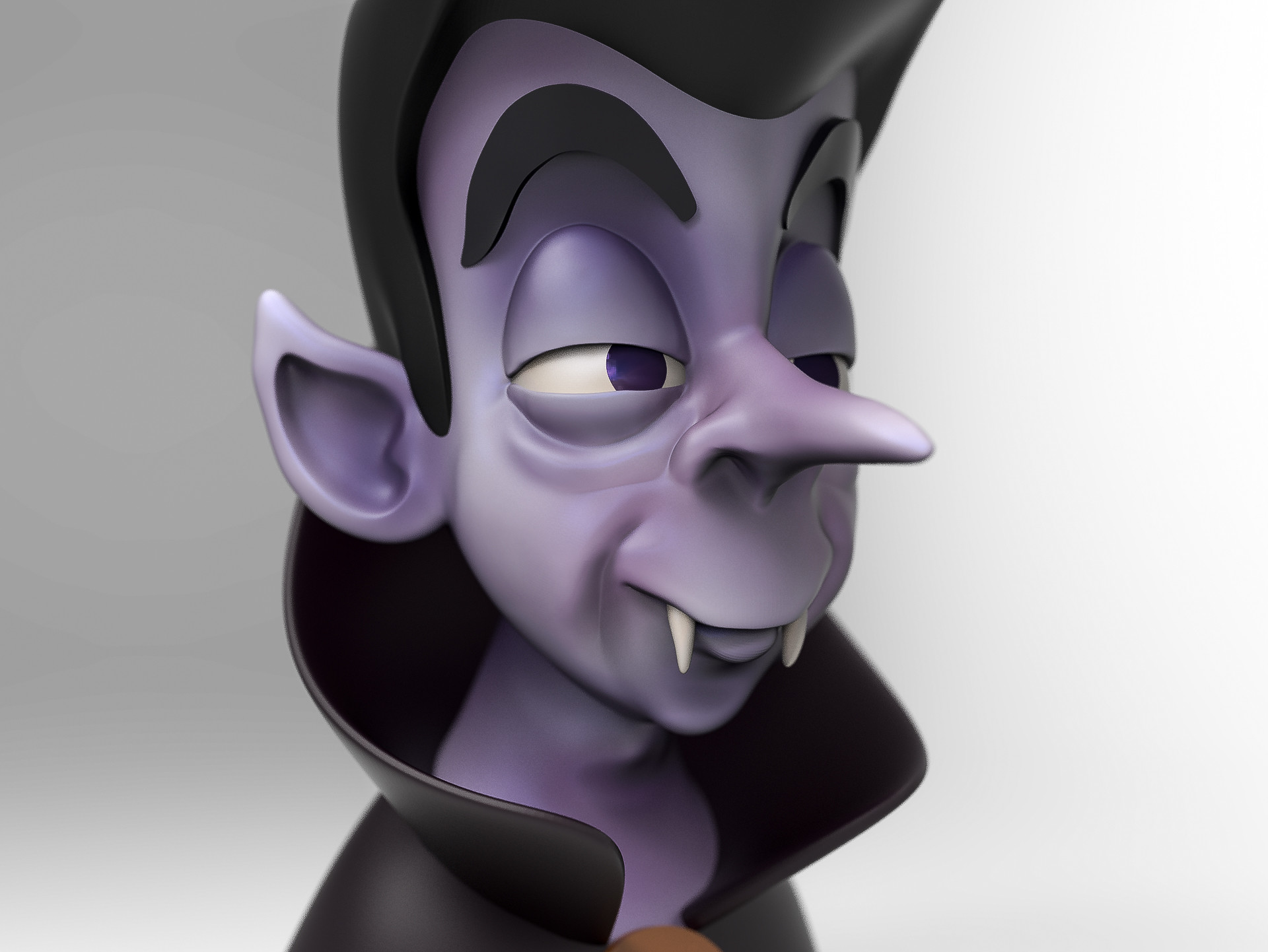 ArtStation - Stylized Vampire