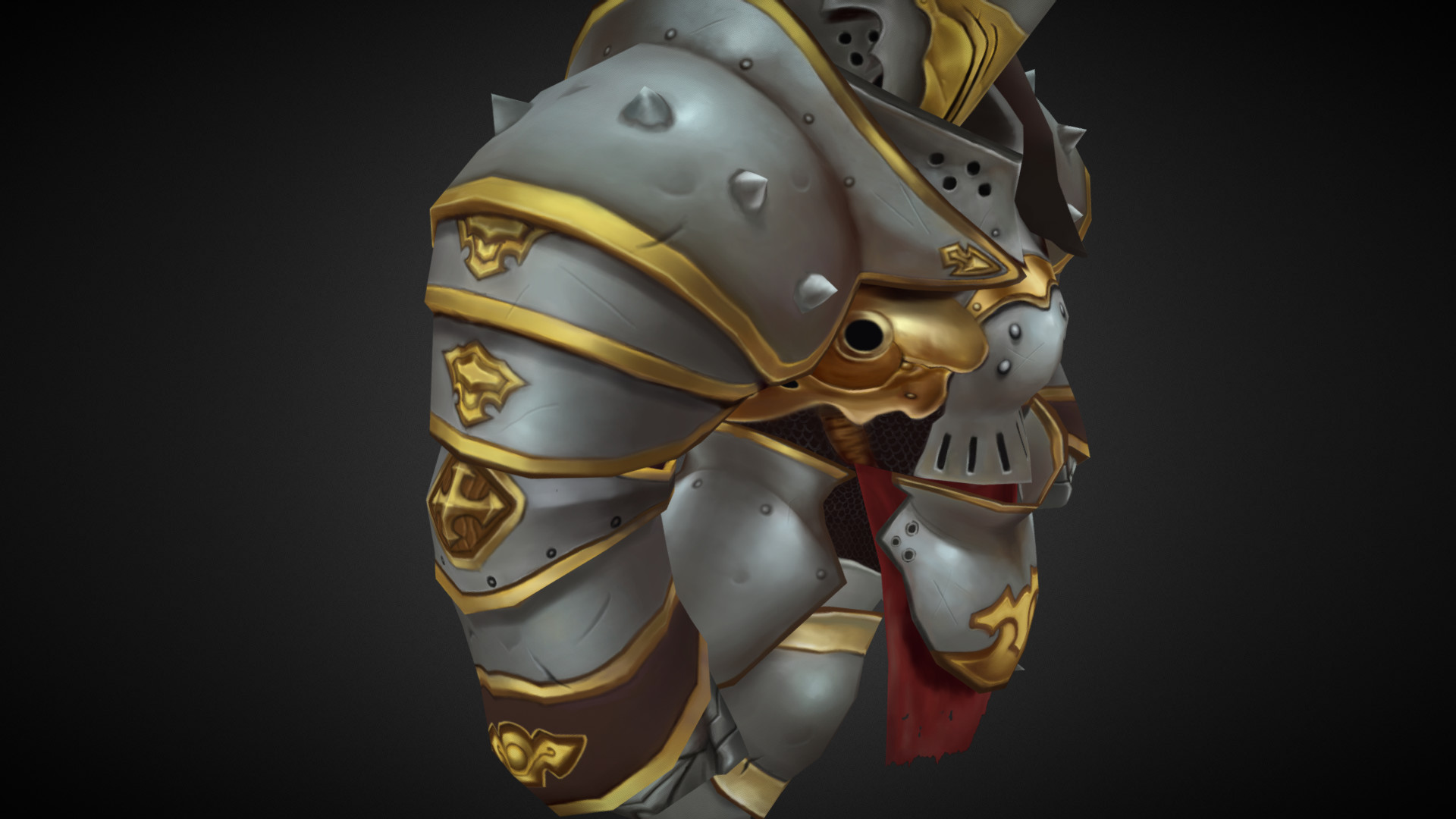 Huy Phan - [Handpainted] Knight