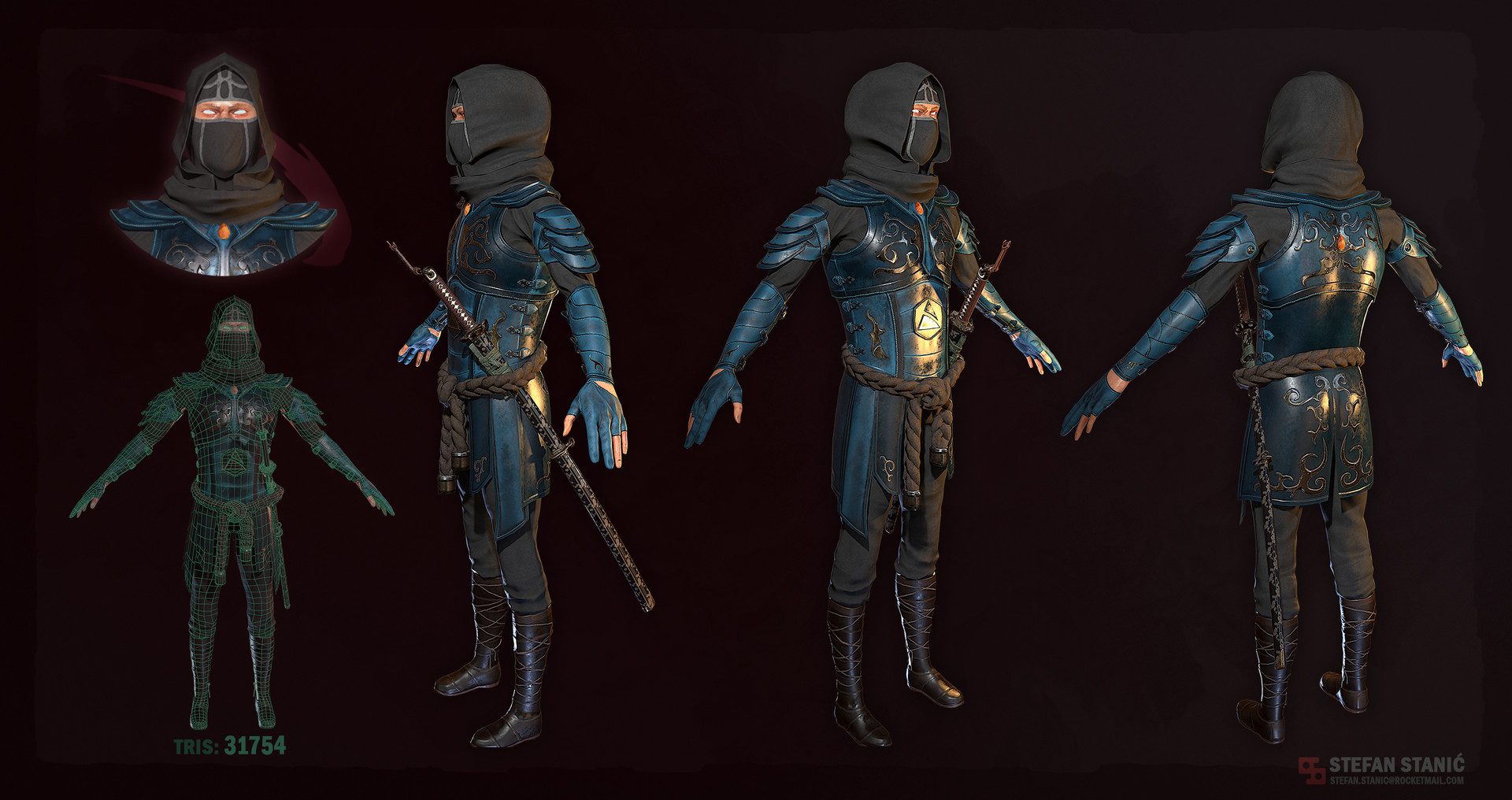 Stefan Stanic - Blue Echo